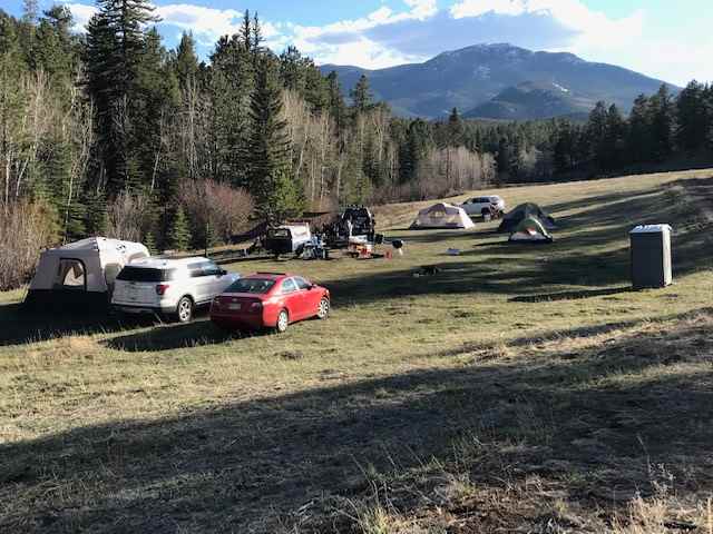 Rustic Creek Ranch - Hipcamp in Bailey, Colorado