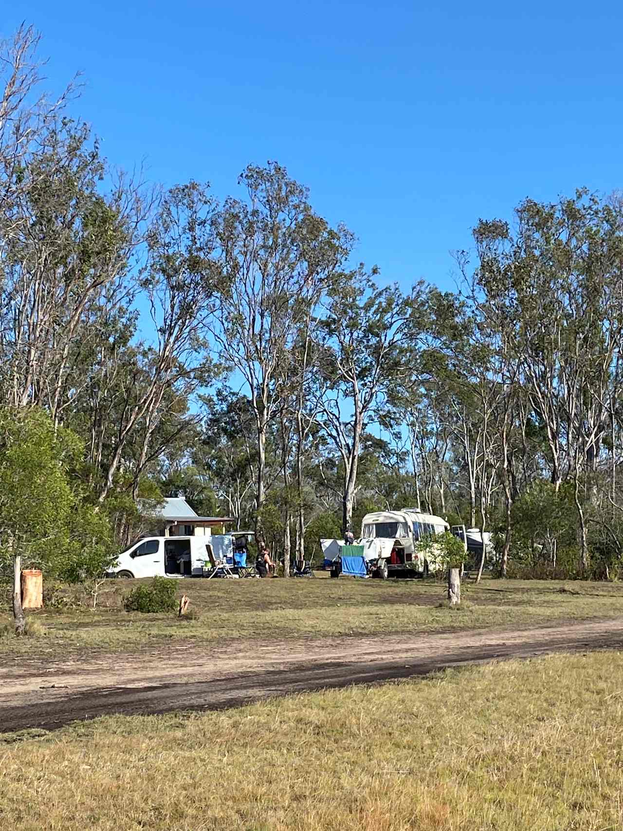 Buxton Bush Camp - Hipcamp in Buxton, Queensland