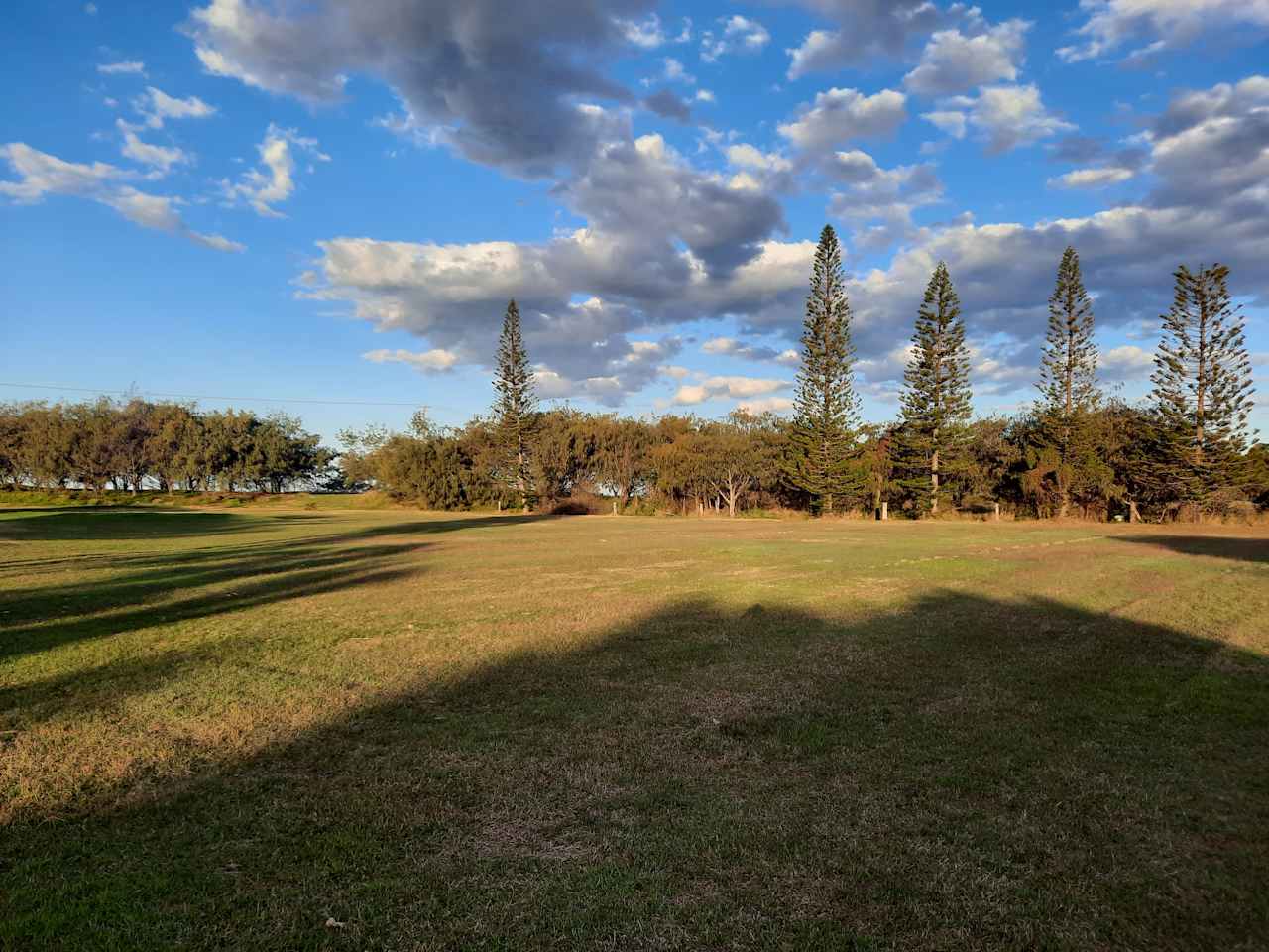 Mon Repos Pines - Hipcamp in Burnett Heads, Queensland