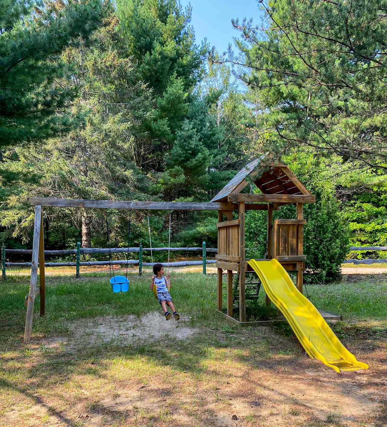 Whispering Pines - Curran, Ontario - Hipcamp in , Ontario