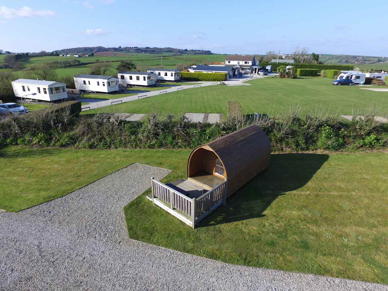 Looe Country Park - Hipcamp in Cornwall, England