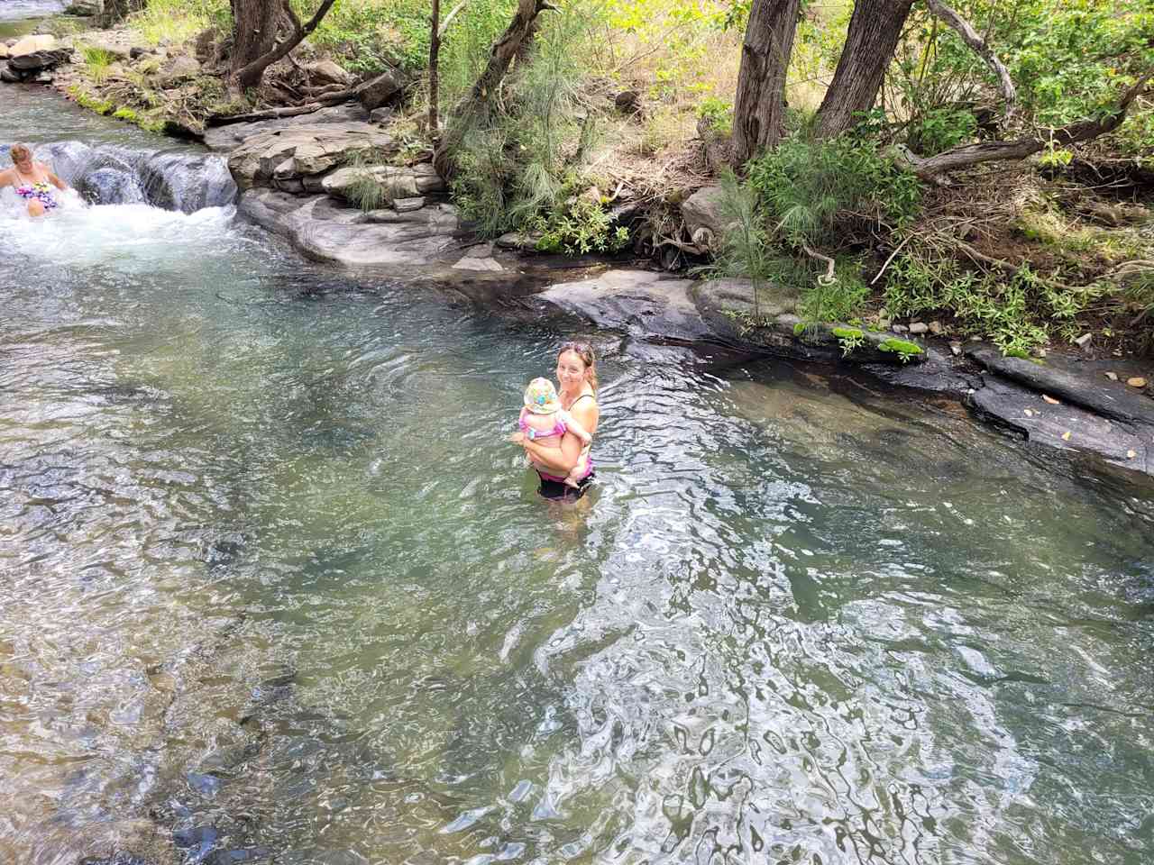 Over the Creek - Hipcamp in Tarome, Queensland