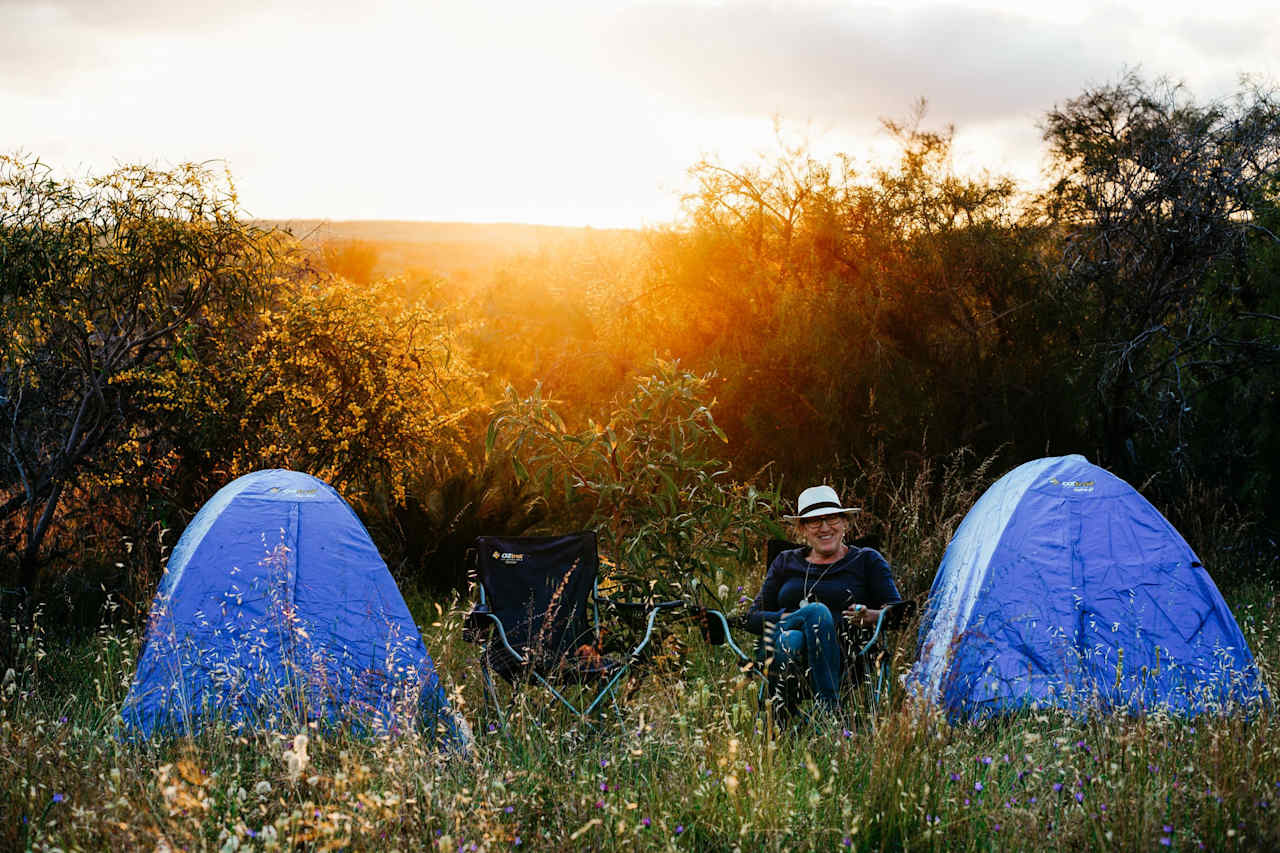 Billabong Bush Camp - Hipcamp in Nambung, Western Australia