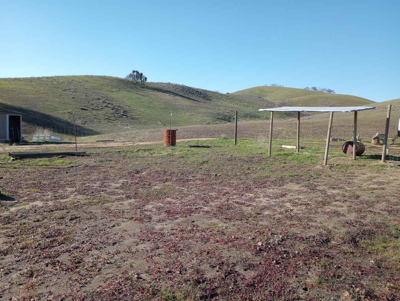 Silver Bay Farms - Hipcamp in Creston, California