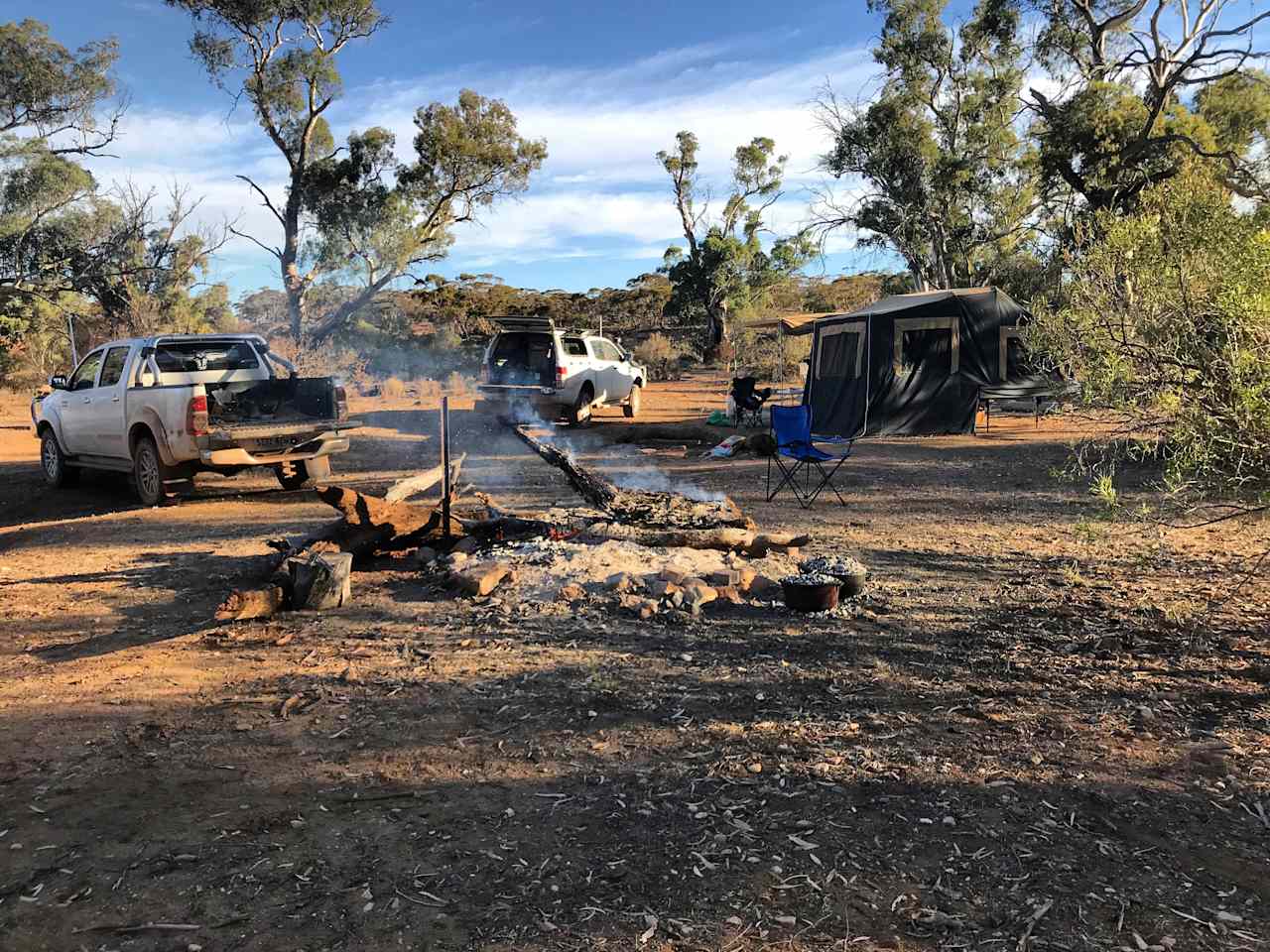 Burra Creek Camping - Hipcamp in Bright, South Australia