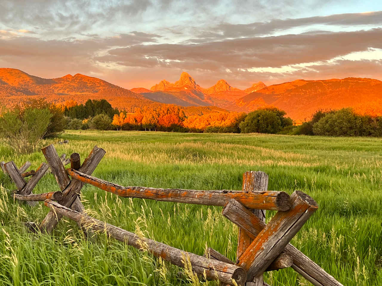 Ranchita Corazon of the Tetons - Hipcamp in , Idaho