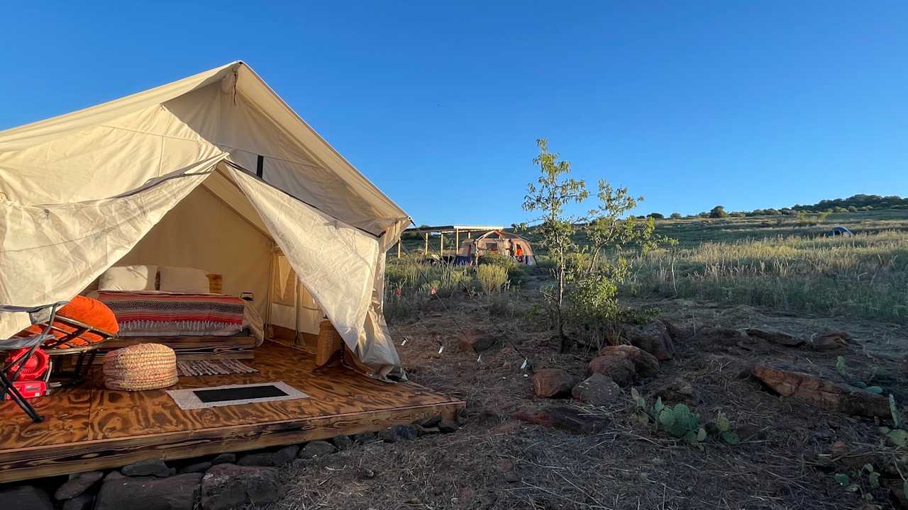 Hippie Hill - Hipcamp in Medicine Park, Oklahoma