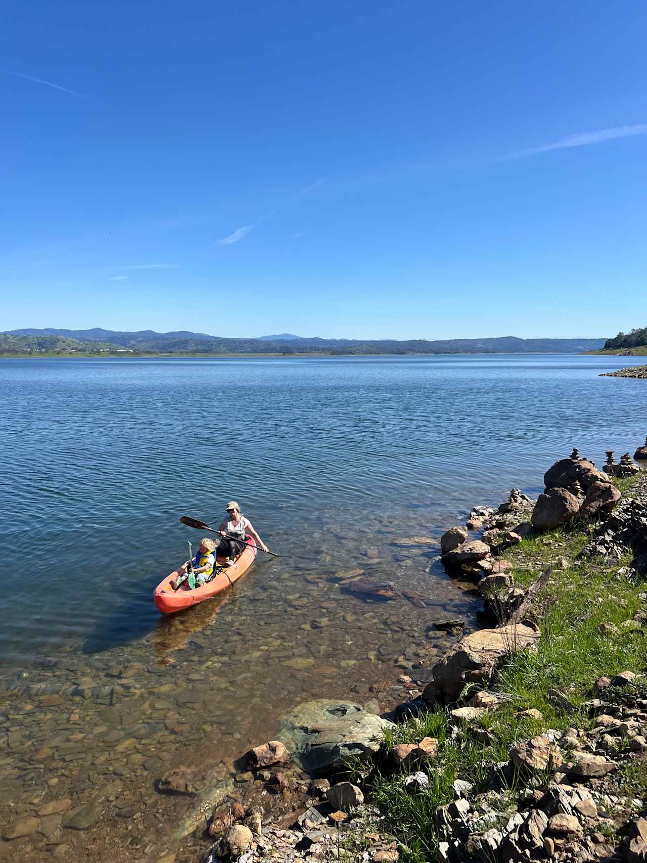 The Painted Lake - Hipcamp in Copperopolis, California