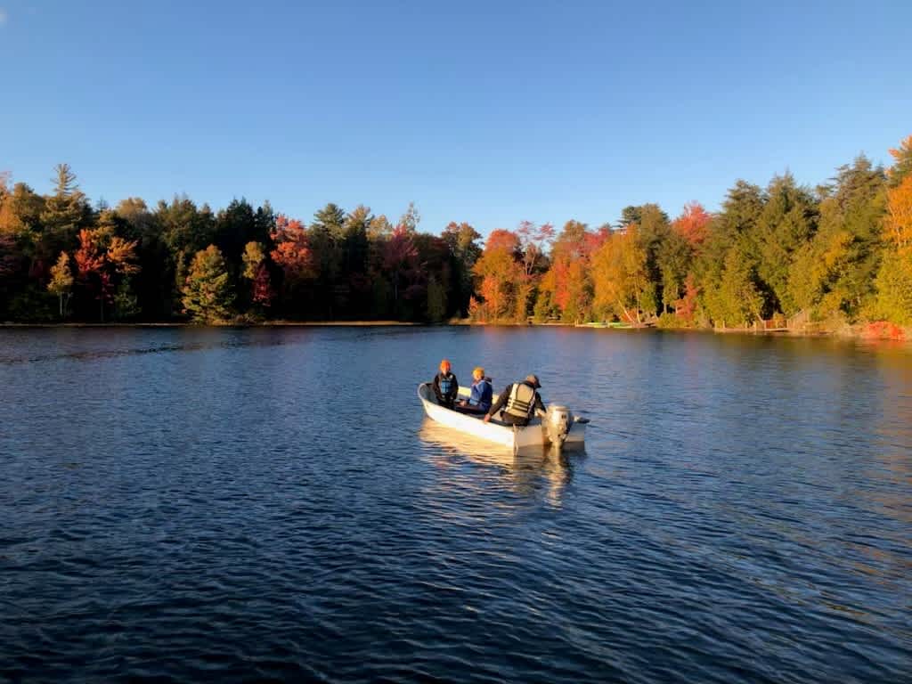 Lakefront Camping & RV - MAINE - Hipcamp in Lee, Maine