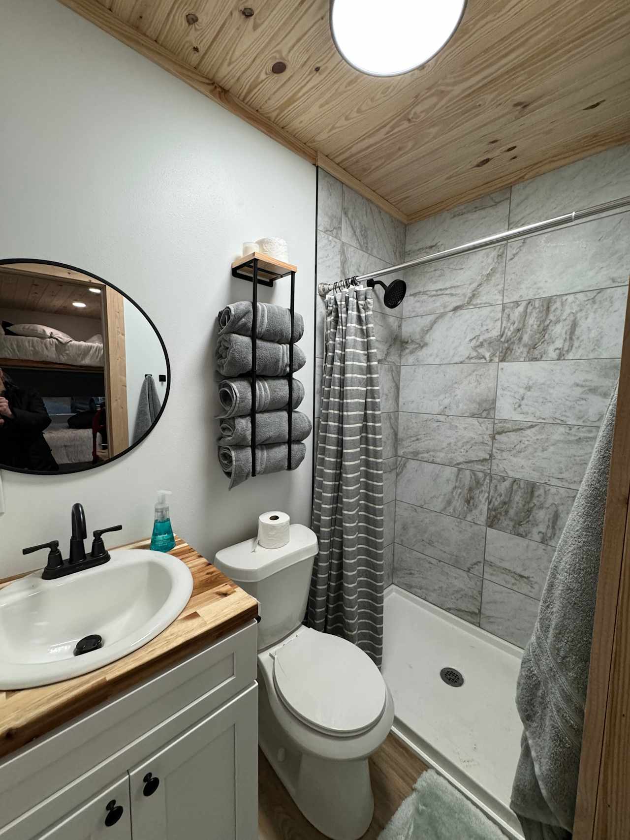 Creekside Container Cabin - Hipcamp in Crosby, Mississippi