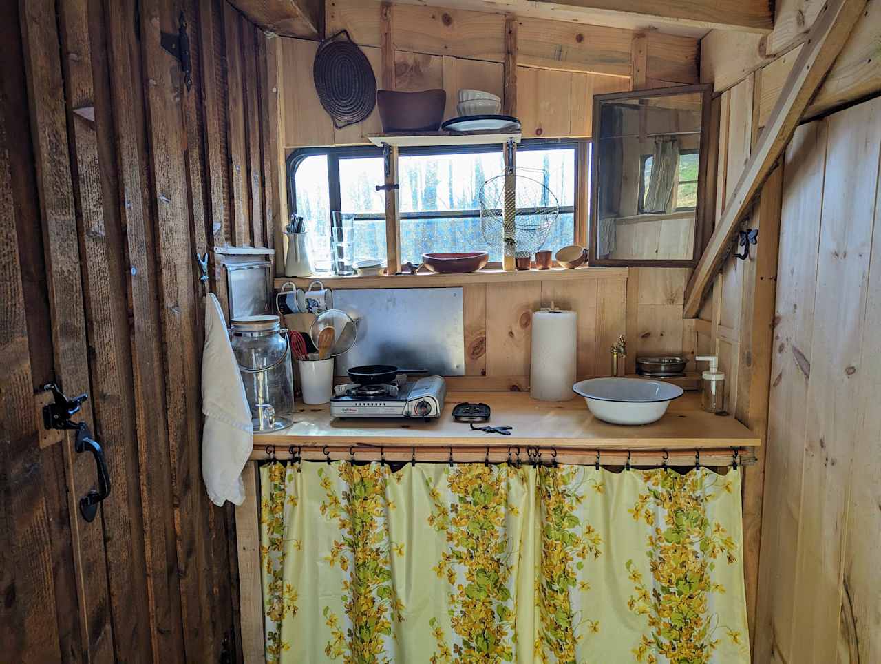 Off-grid Catskills Tiny Cabin. - Hipcamp in Woodridge, New York