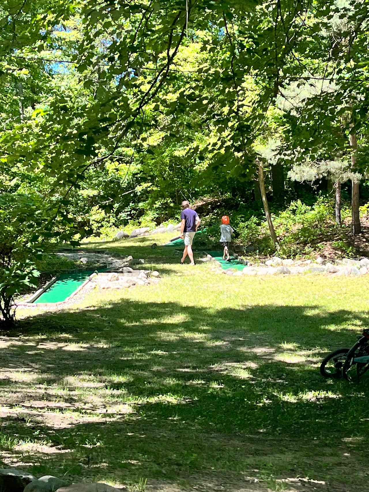 Rustic Cabin @ Dune Lake Campground - Hipcamp in Coloma, Michigan