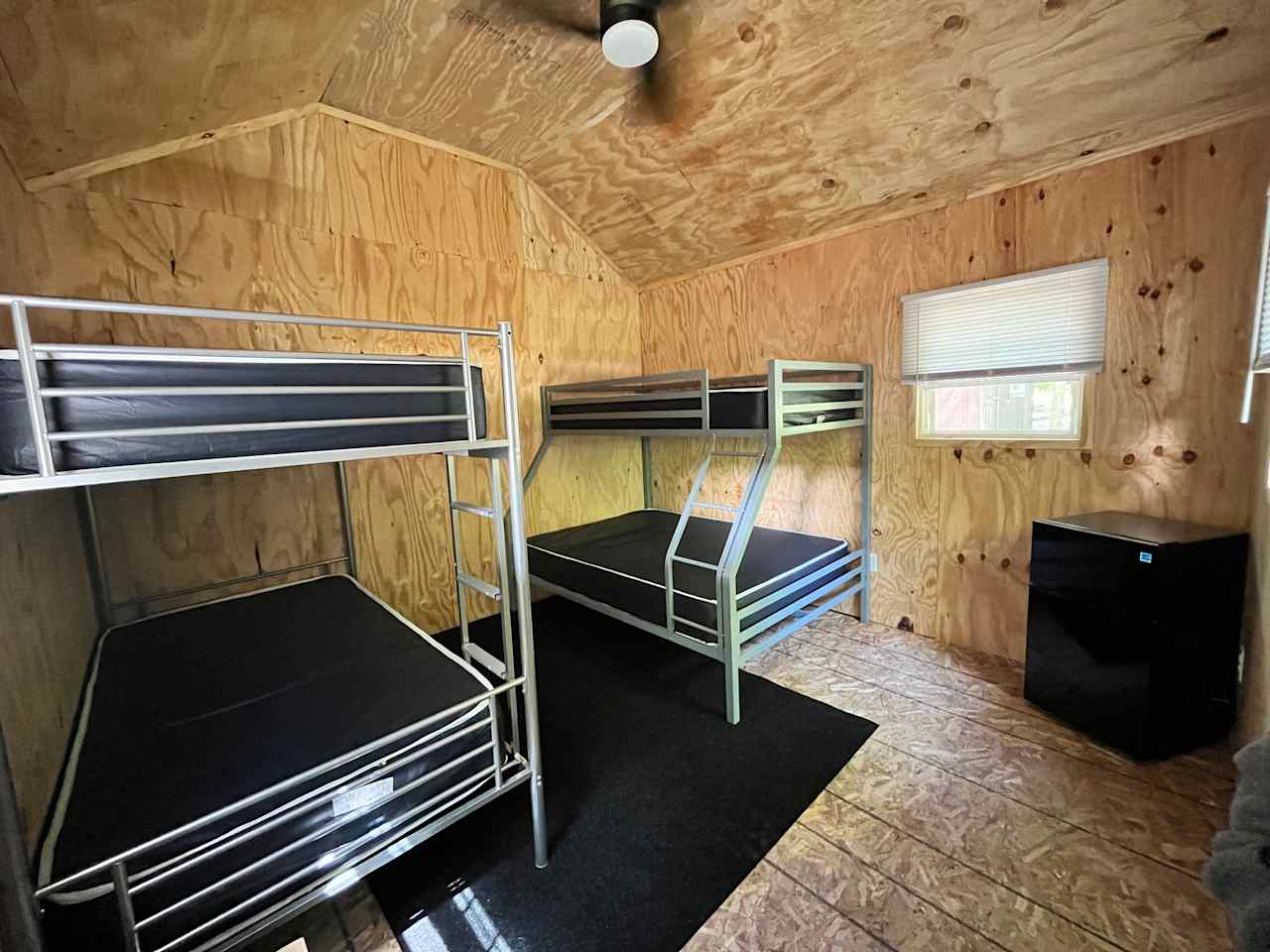 Rustic Cabin @ Dune Lake Campground - Hipcamp in Coloma, Michigan