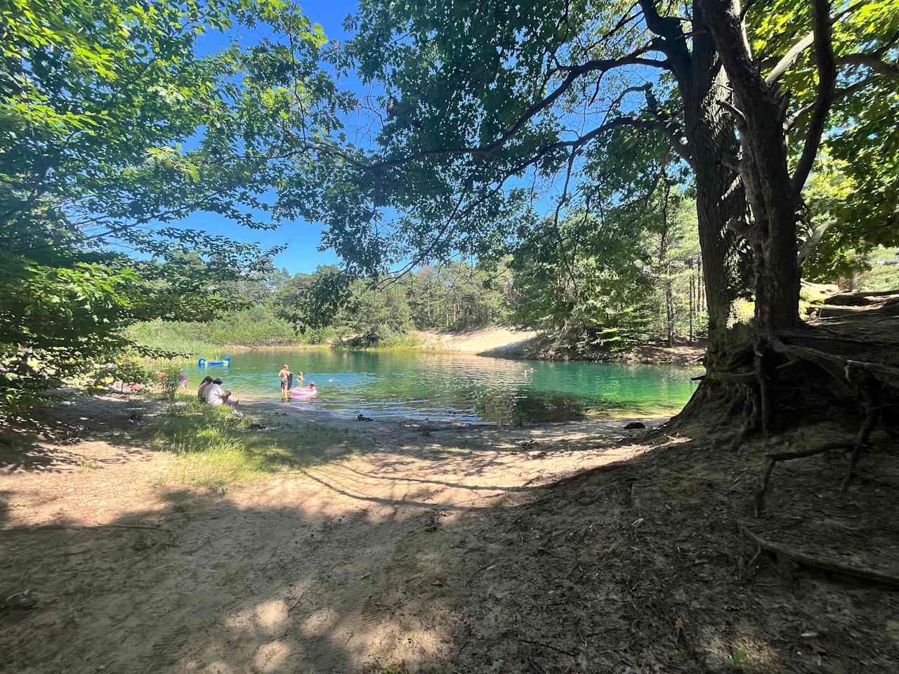 Rustic Cabin @ Dune Lake Campground - Hipcamp in Coloma, Michigan