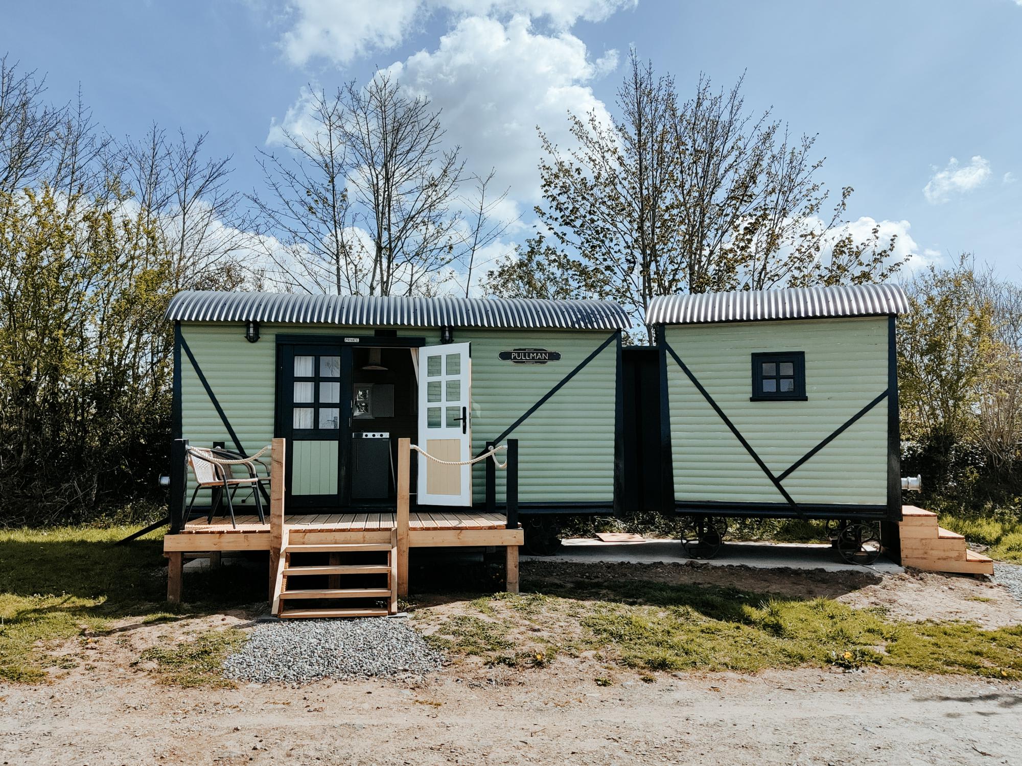 Apple Camping - The Jewel of Tenby - Hipcamp in Pembrokeshire, Wales