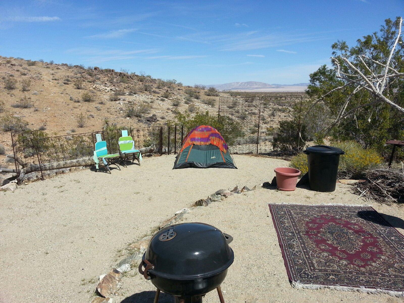 Gypsy Springs Ranch Hipcamp In Homestead Valley California 6006
