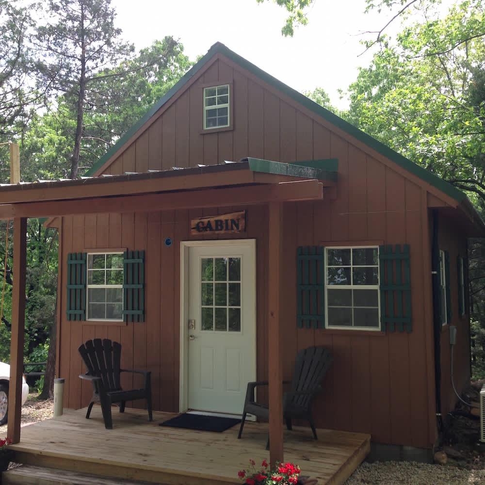 Tree Houses And Cabin - Hipcamp in Hermann, Missouri