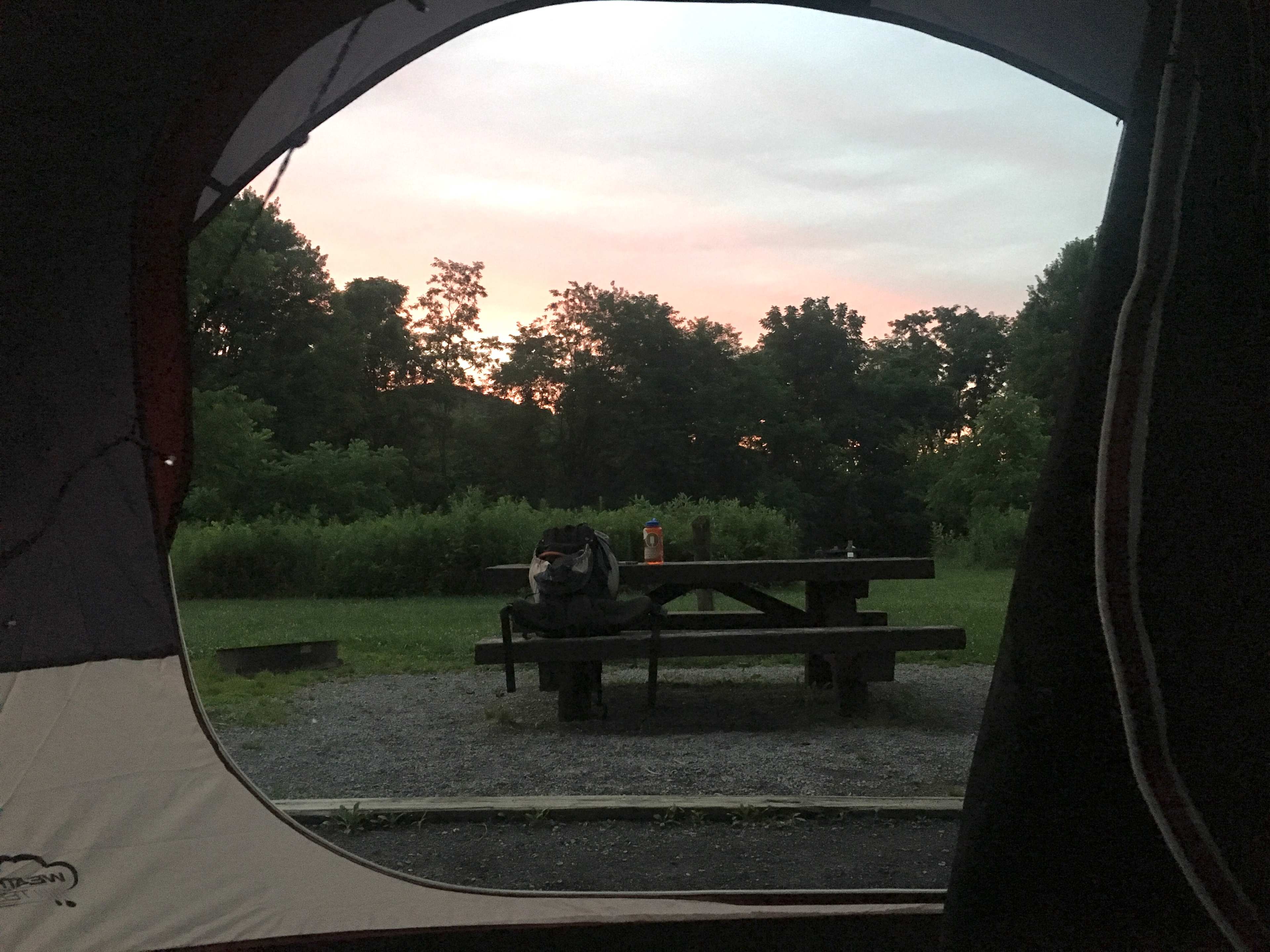 Seneca Shadows Campground in Monongahela National Forest, West Virginia ...