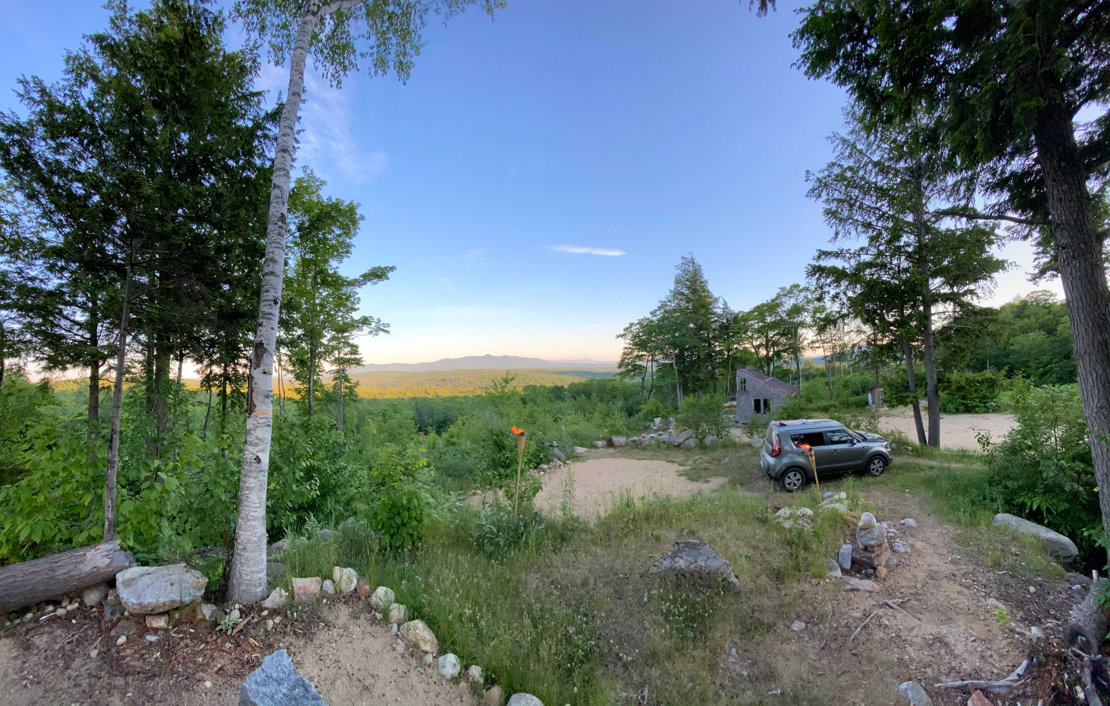 Sacred Nectar Sanctuary - Hipcamp in North Sandwich, New Hampshire