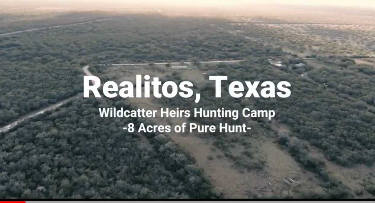 Wildcatter Heirs Hunting Camp - Hipcamp in Realitos, Texas