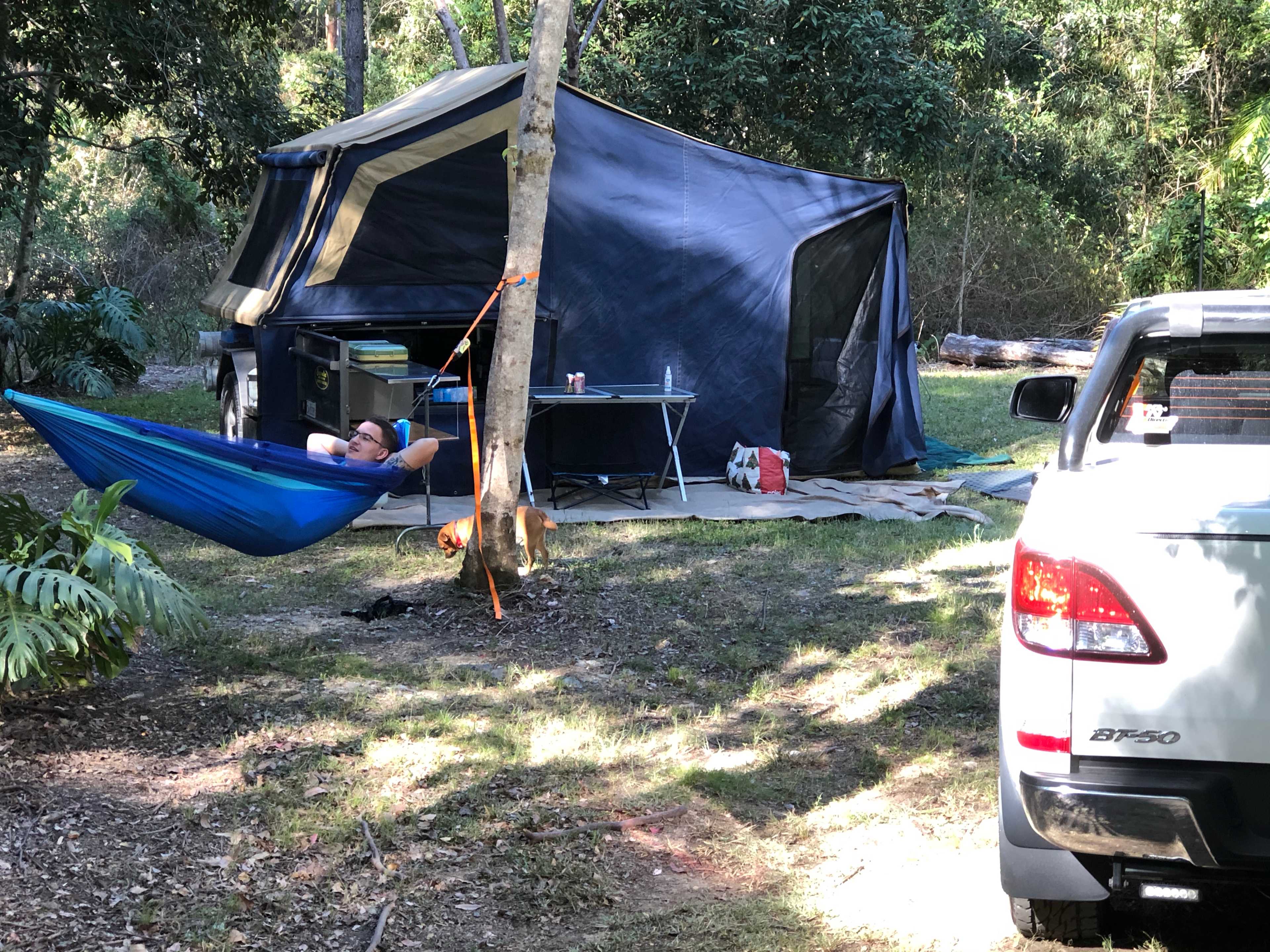 Cedar Creek Camp Ground - Hipcamp in Cedar Creek, Queensland