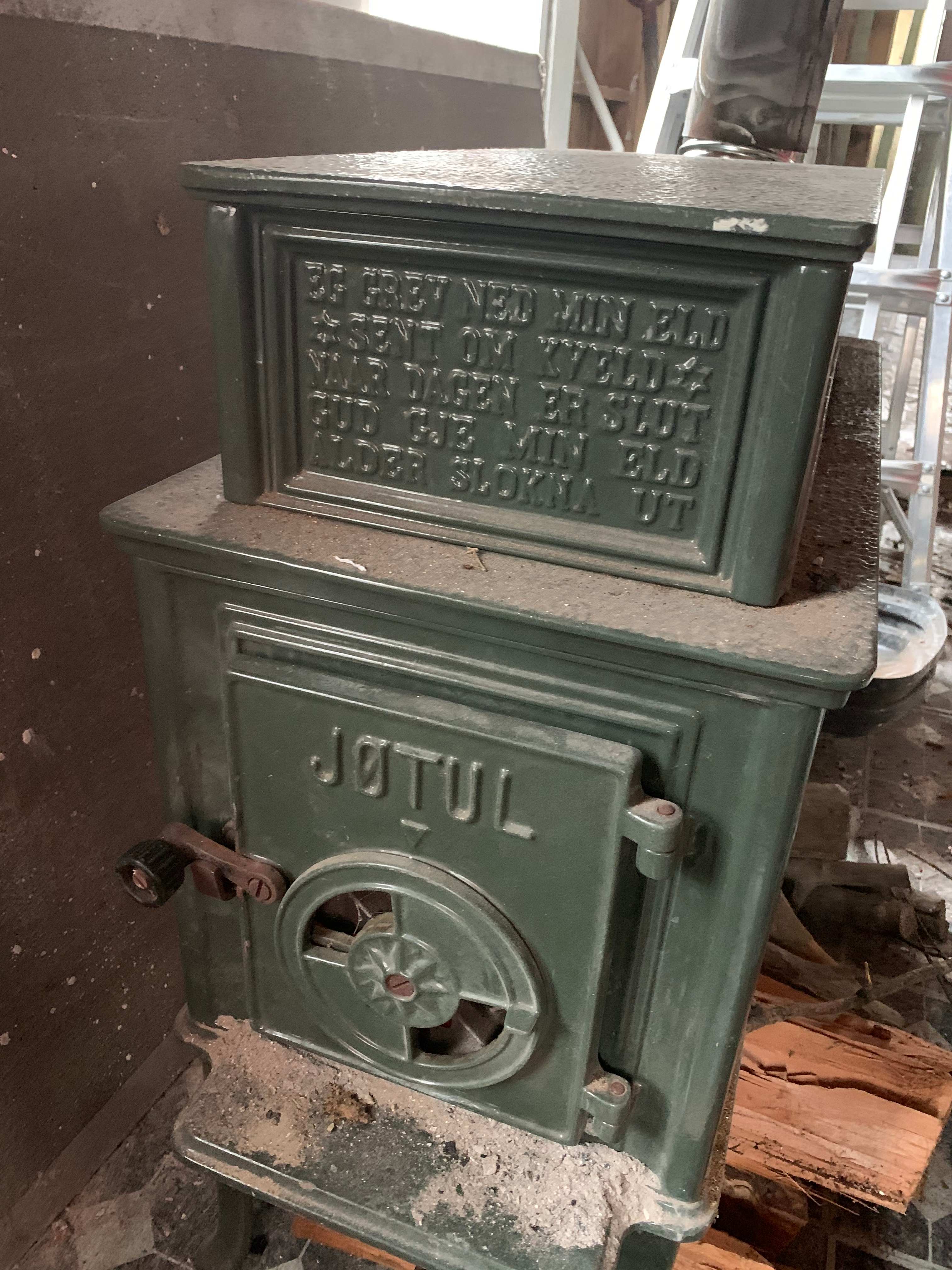 Tall Tree lined red cabin - Hipcamp in Middletown, New York