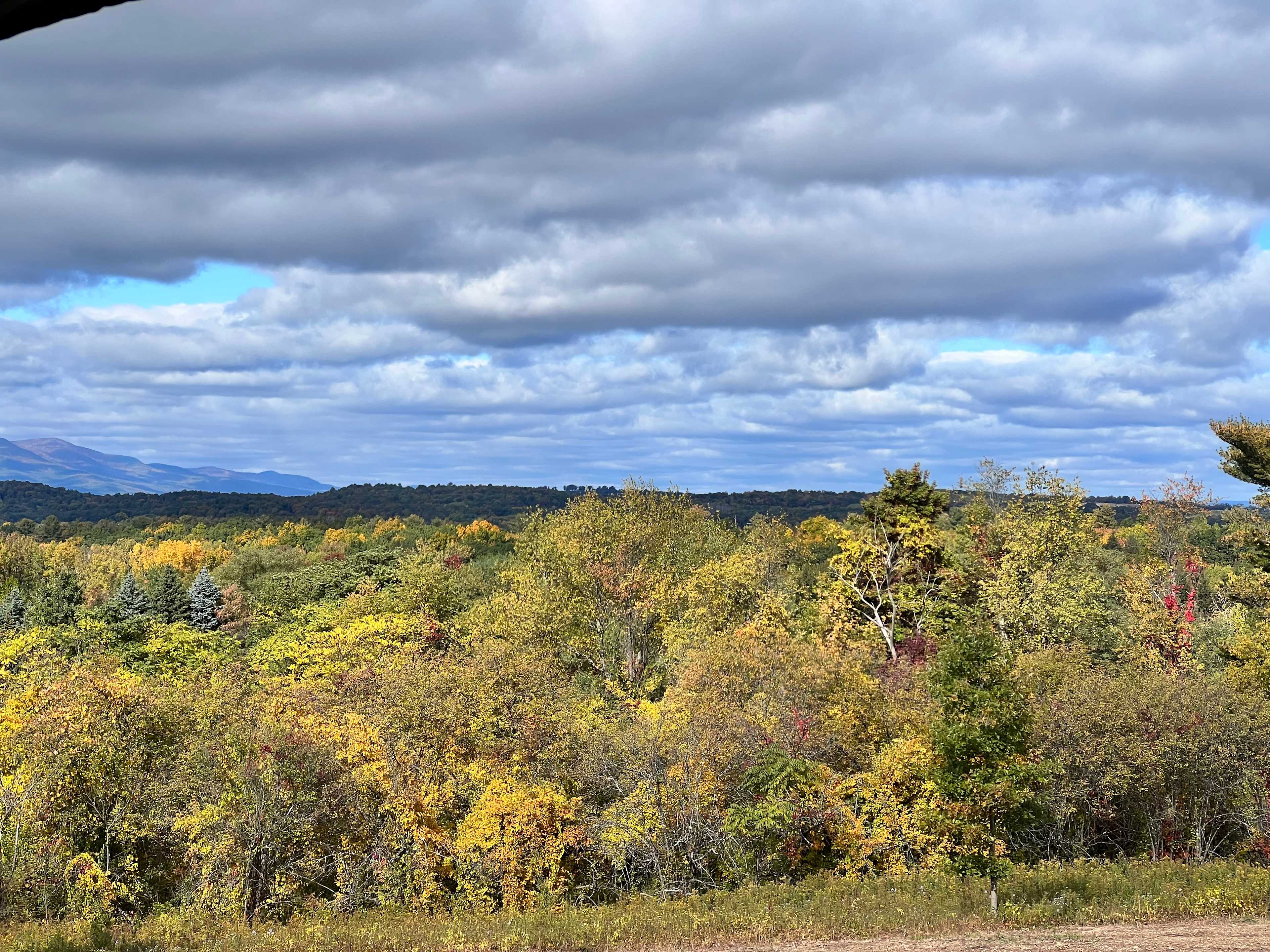 Rip Van Winkle Mountain View - Hipcamp in Claverack Red Mills, New York