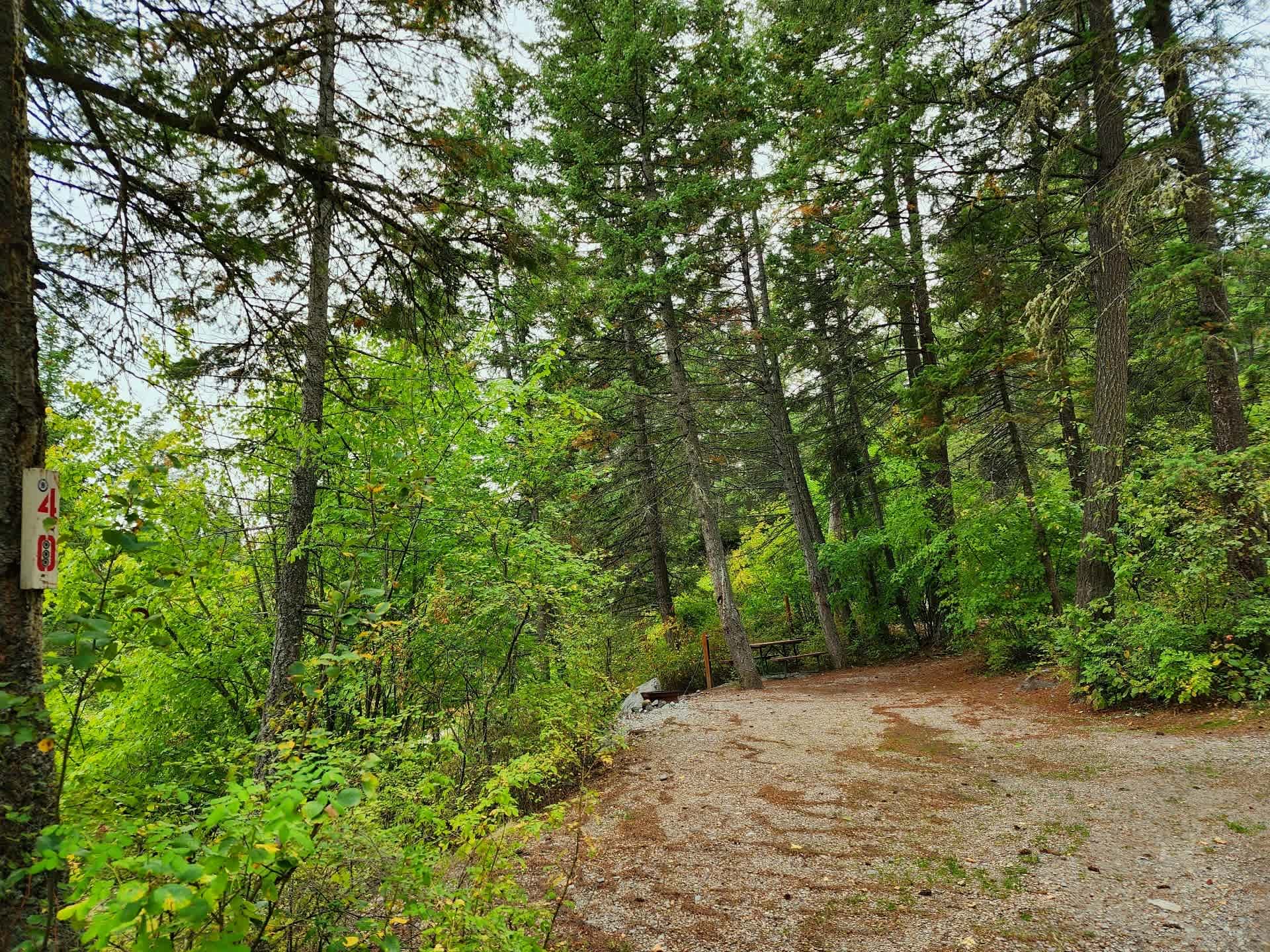 Outback Montana RV Park & Campground - Hipcamp in Bigfork, Montana