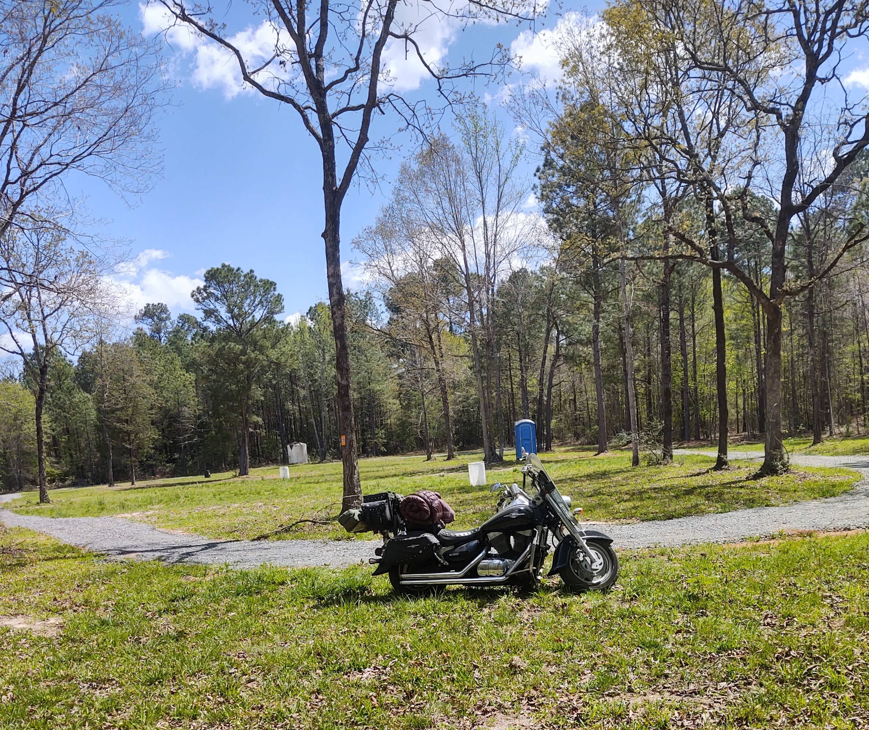 LONEWOLF MOTORCYCLE CAMPGROUND - Hipcamp in Avinger, Texas