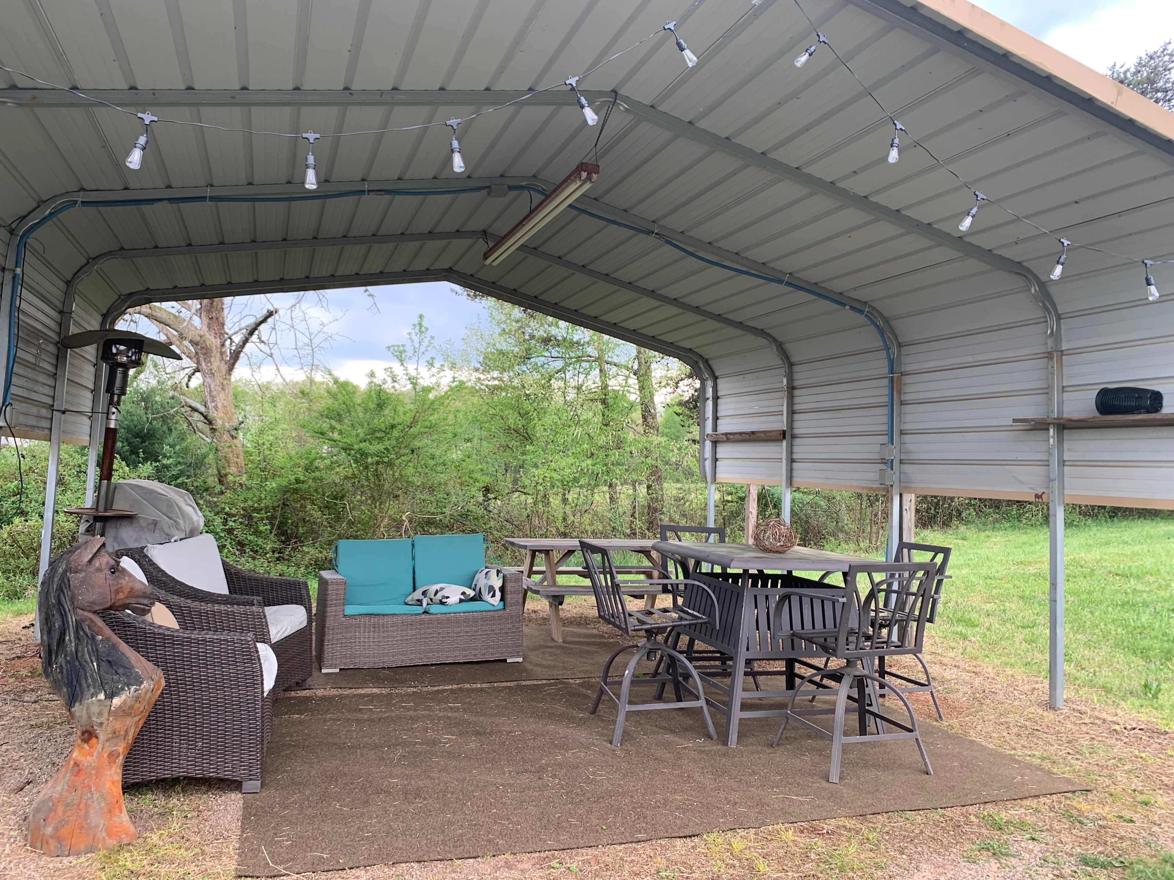 Relaxing farm Retreat - Hipcamp in Mountain View, North Carolina