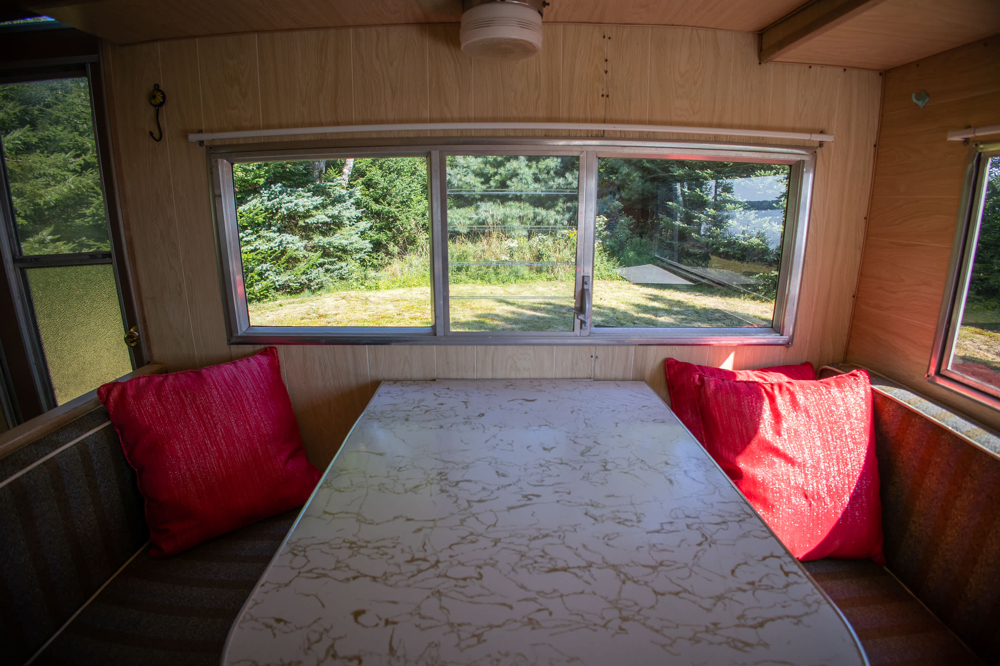 Oceanside Campsite w/ Retro Camper - Hipcamp in , Maine
