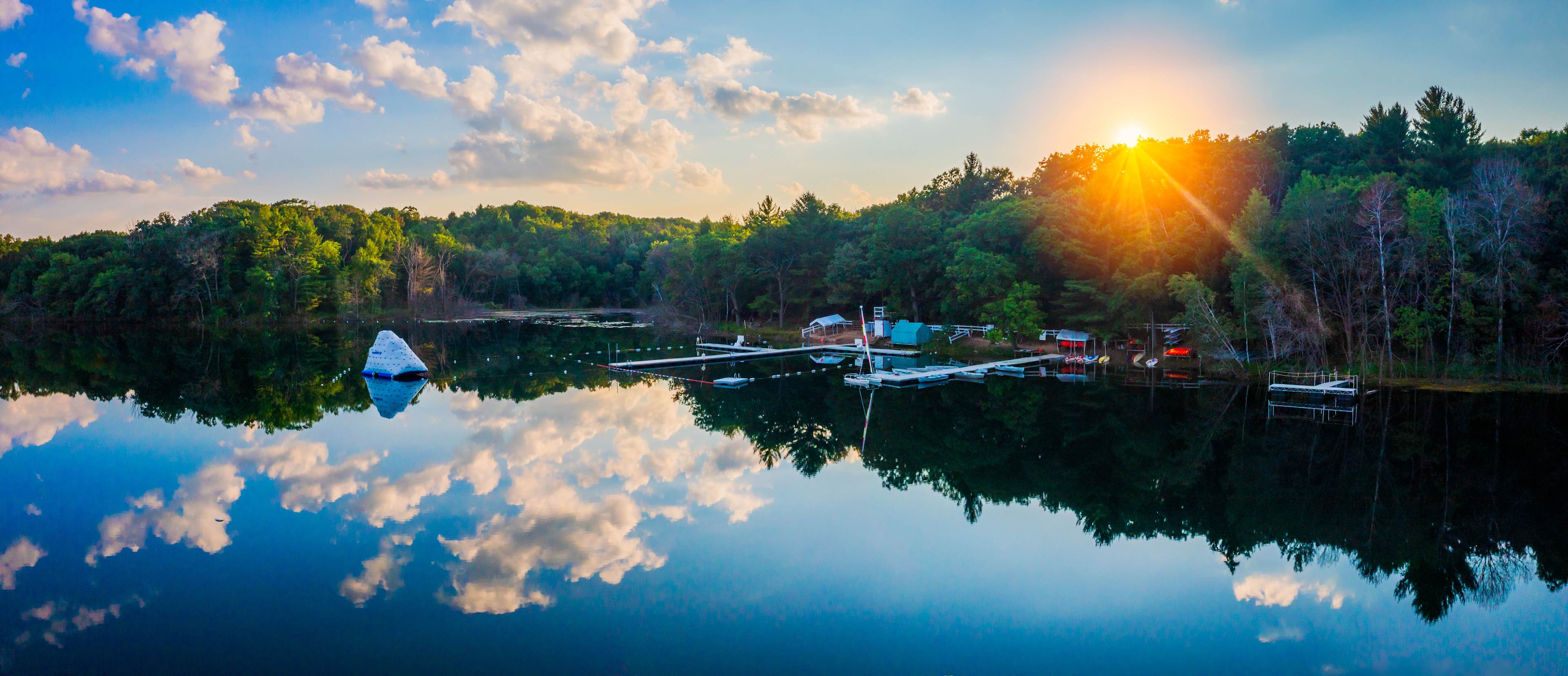 Emrick lake Campground & Resort - Hipcamp in Oxford, Wisconsin
