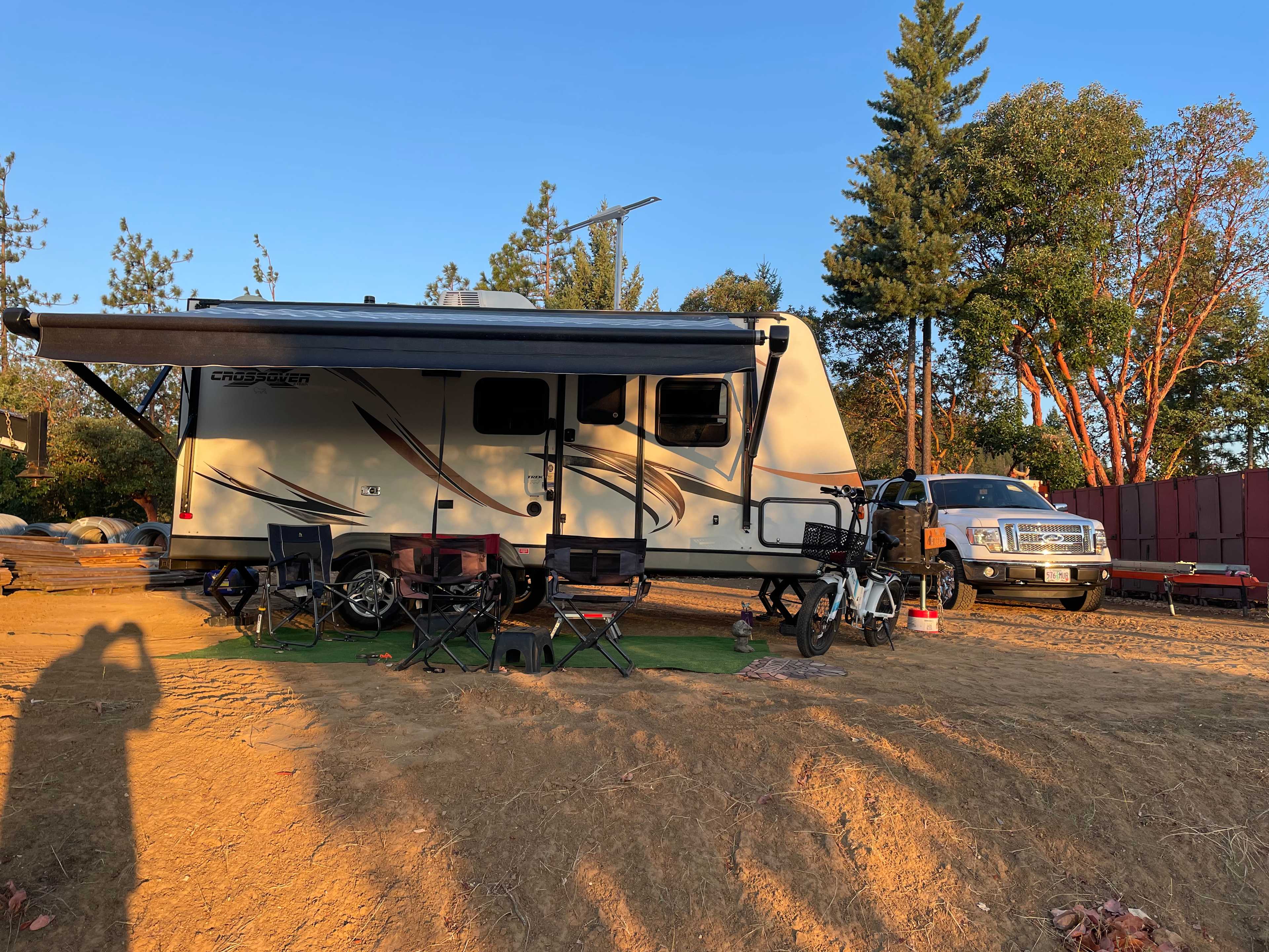 Southern Oregon Safari - Hipcamp in Shady Cove, Oregon