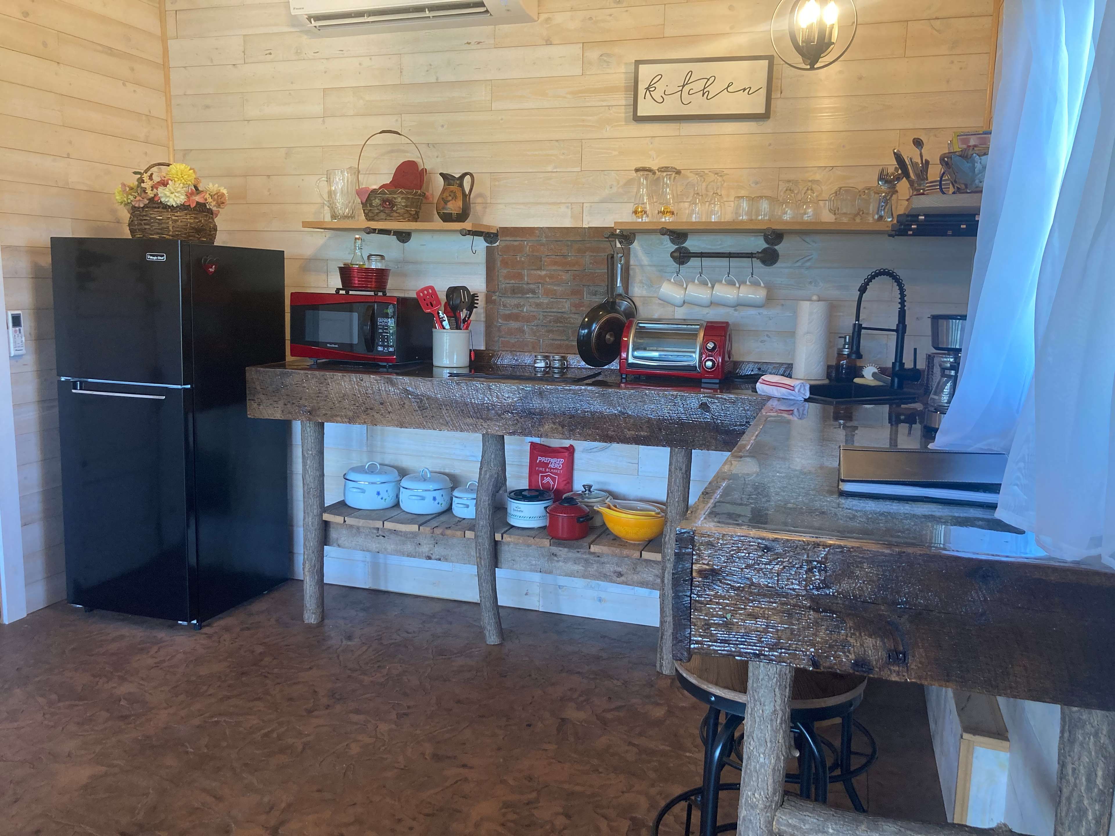 Black Water Junction Farm Cabin - Hipcamp in Union Hall, Virginia