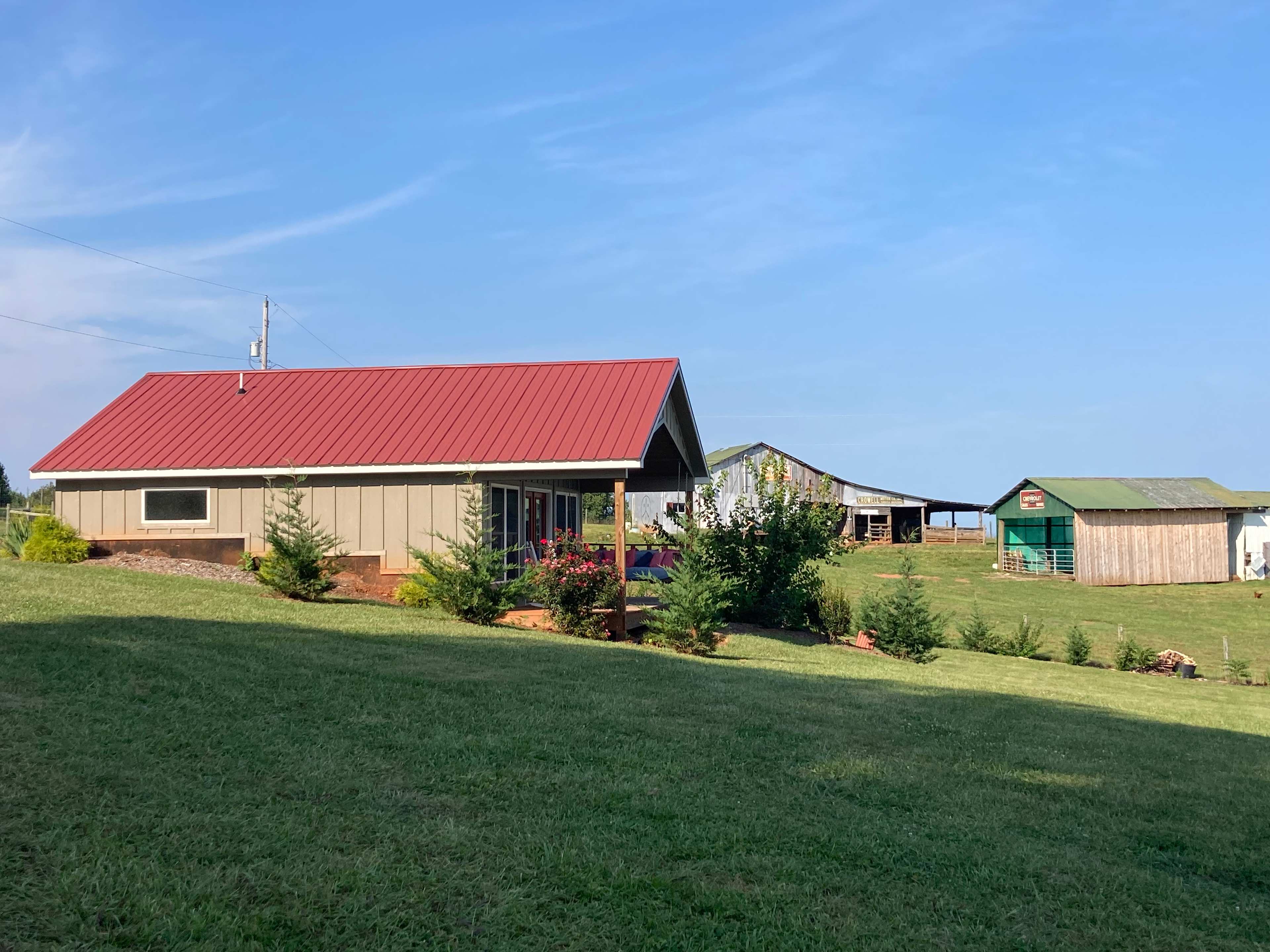 Black Water Junction Farm Cabin - Hipcamp in Union Hall, Virginia