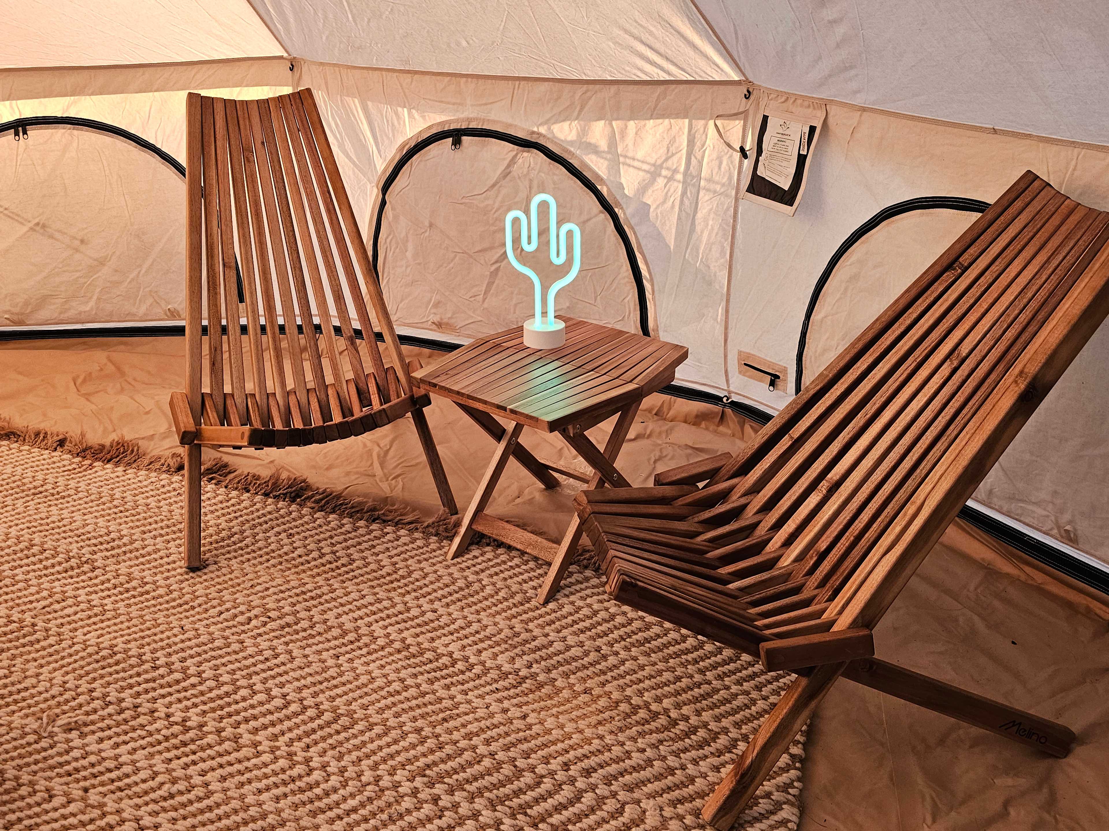 Glamping Tent with Queen Bed - Hipcamp in Alpine, Texas