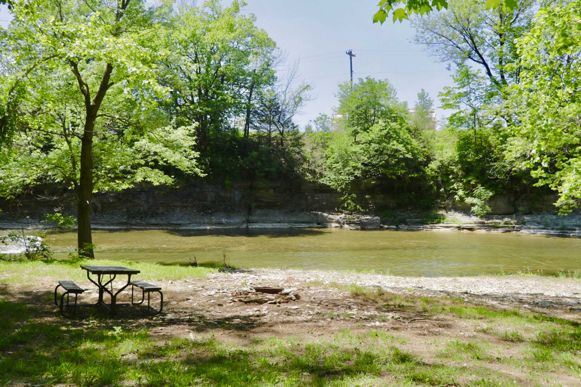 Riverfront Camping, White Rock Park - Hipcamp in St Paul, Indiana