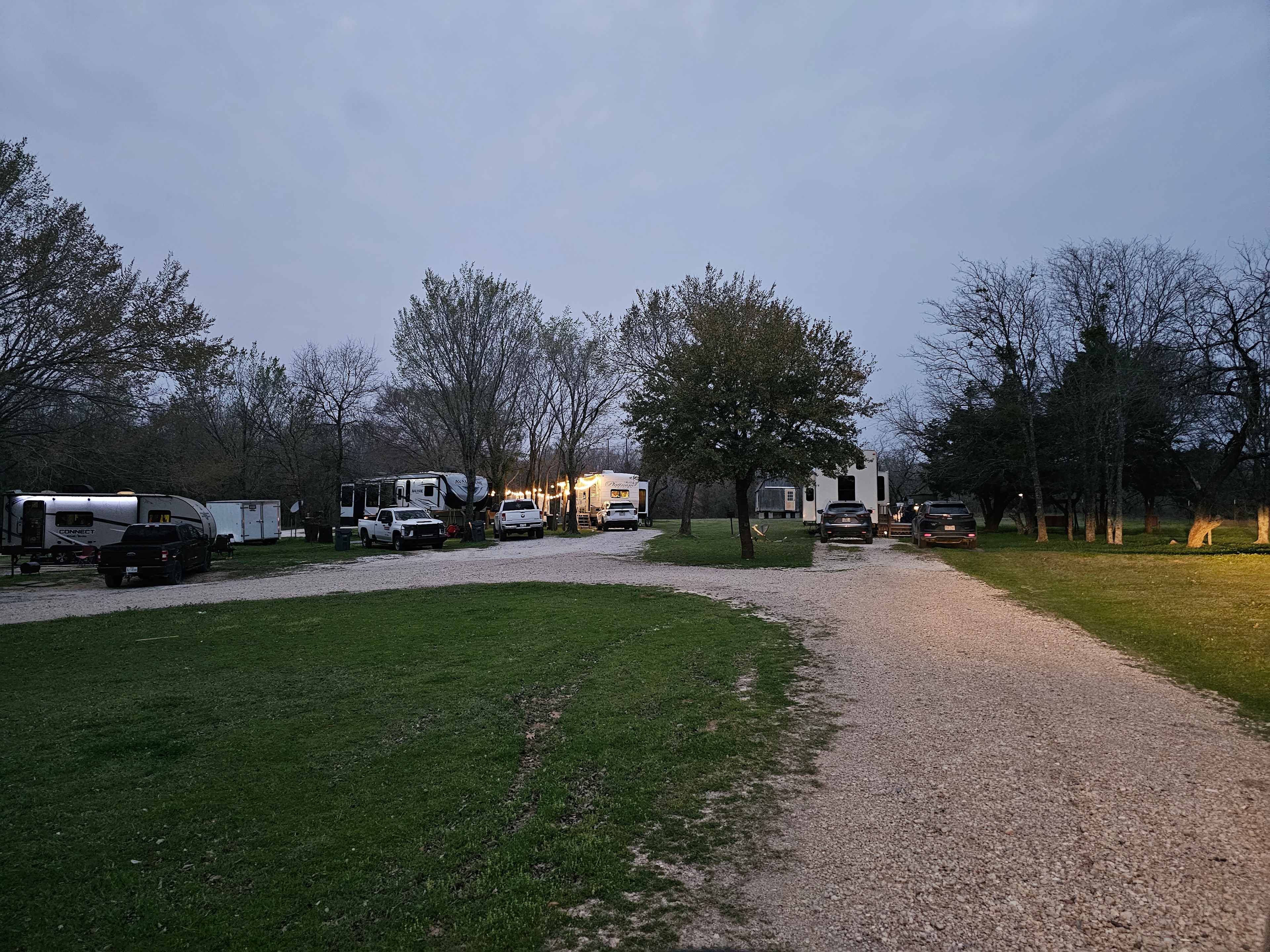 Lake Creek Campground - Hipcamp in Riesel, Texas