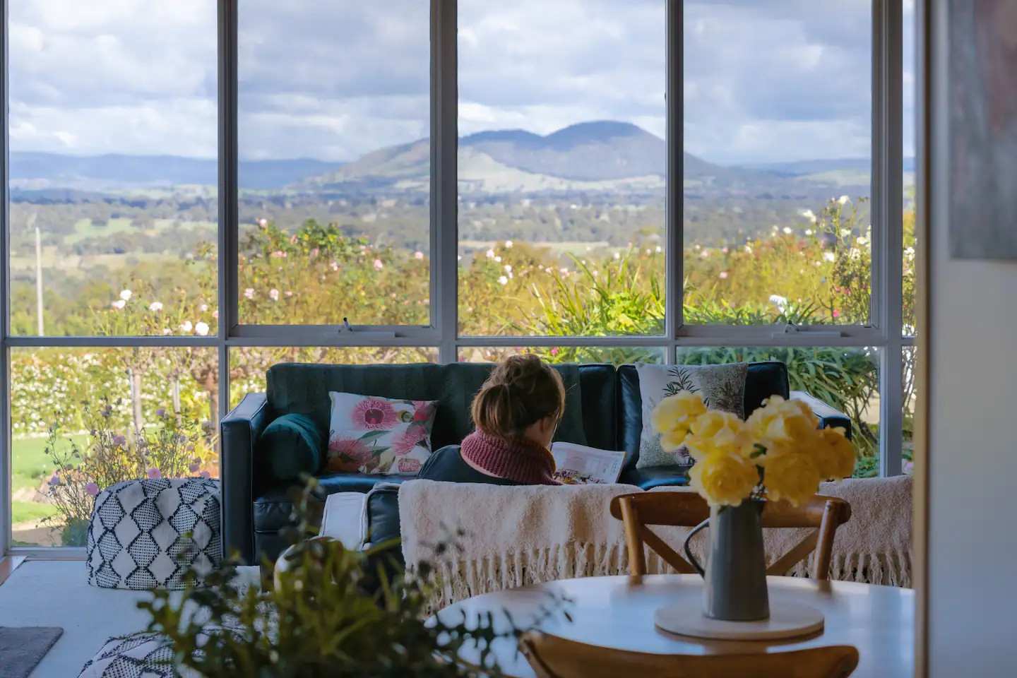 Spacious cottage with views - Hipcamp in Mansfield, Victoria