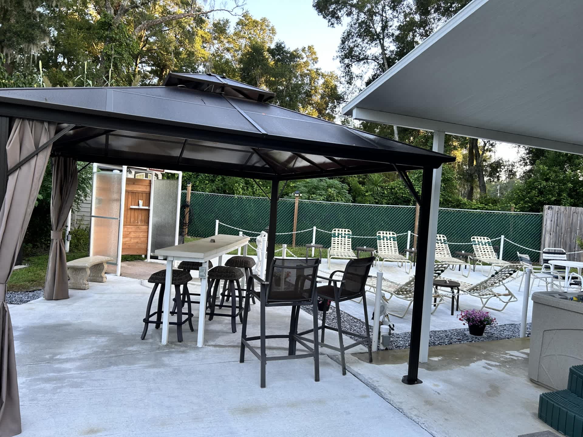A Clothing Optional Camping Oasis - Hipcamp in Ocala, Florida