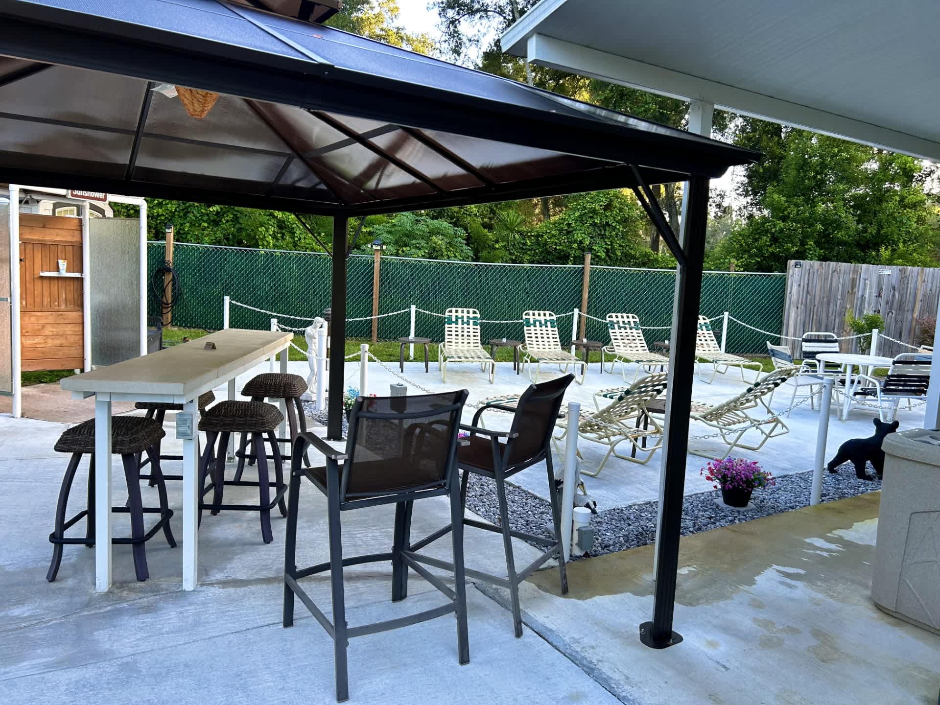A Clothing Optional Camping Oasis - Hipcamp in Ocala, Florida