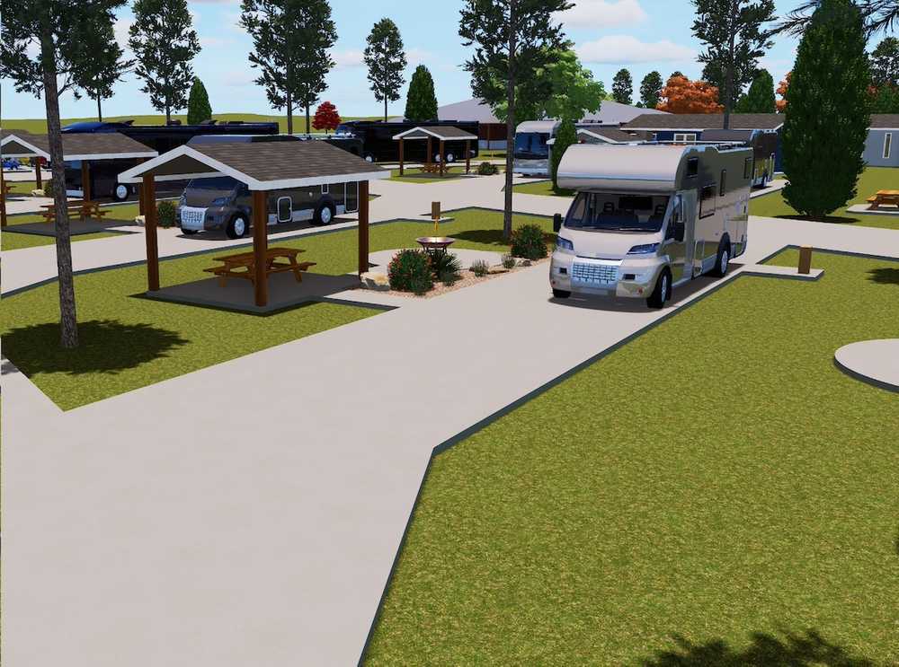 Lagoon Ranch Luxury RV and Cabin - Hipcamp in Onalaska, Texas