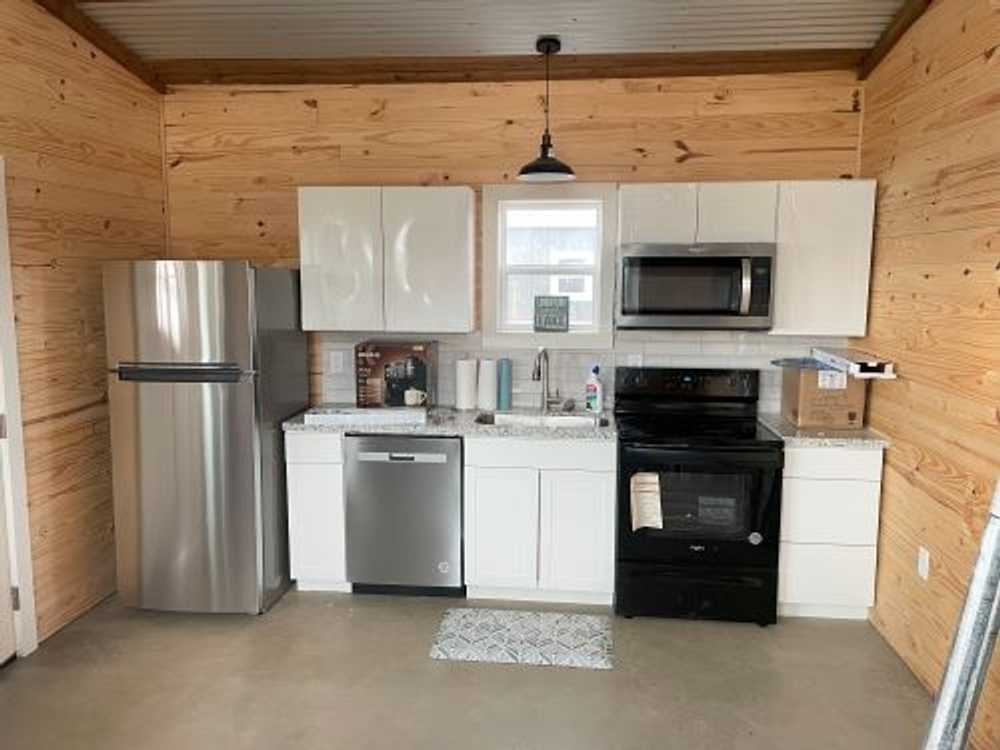 Lagoon Ranch Luxury RV and Cabin - Hipcamp in Onalaska, Texas