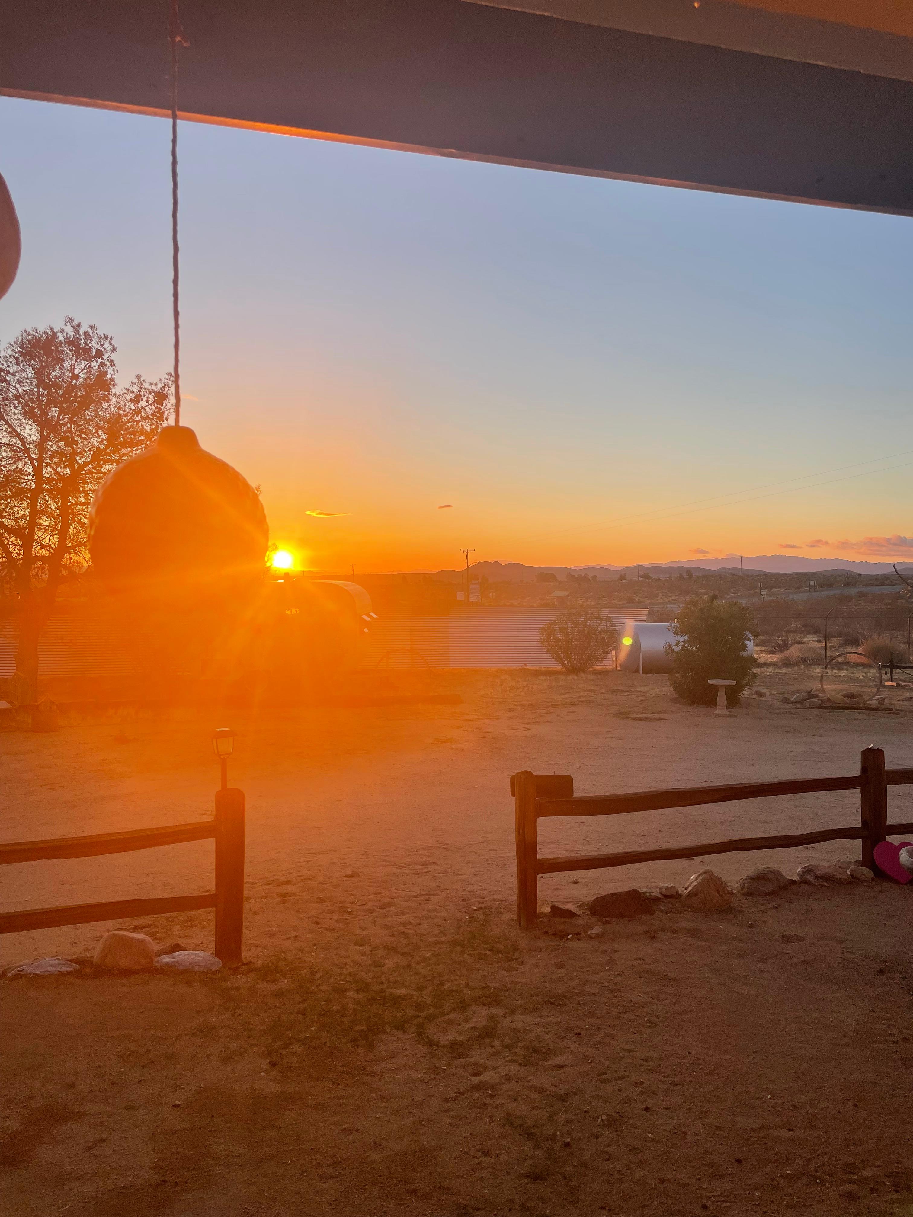 Glamping at Cougar Ranch - Hipcamp in Landers, California