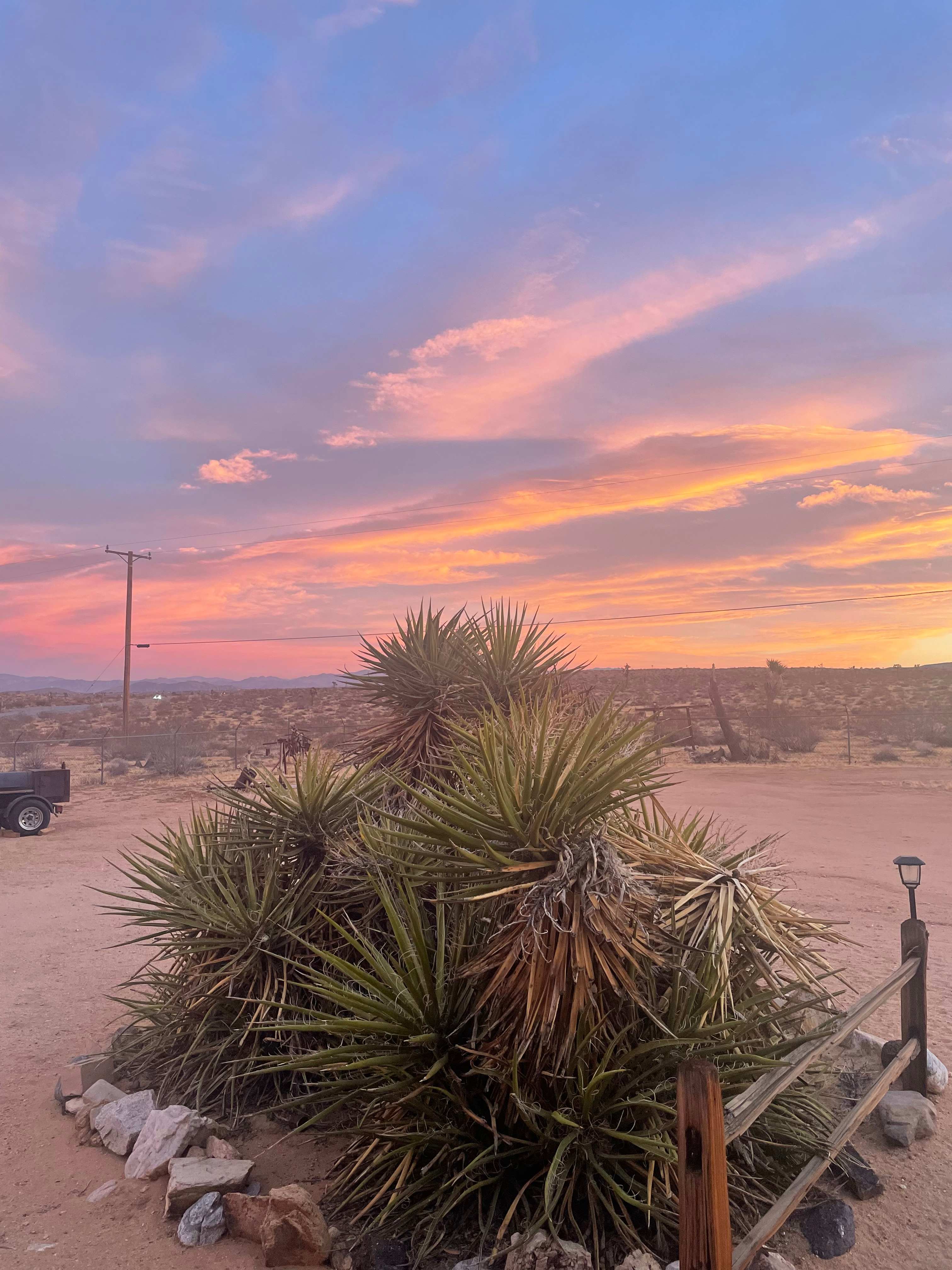 Glamping at Cougar Ranch - Hipcamp in Landers, California