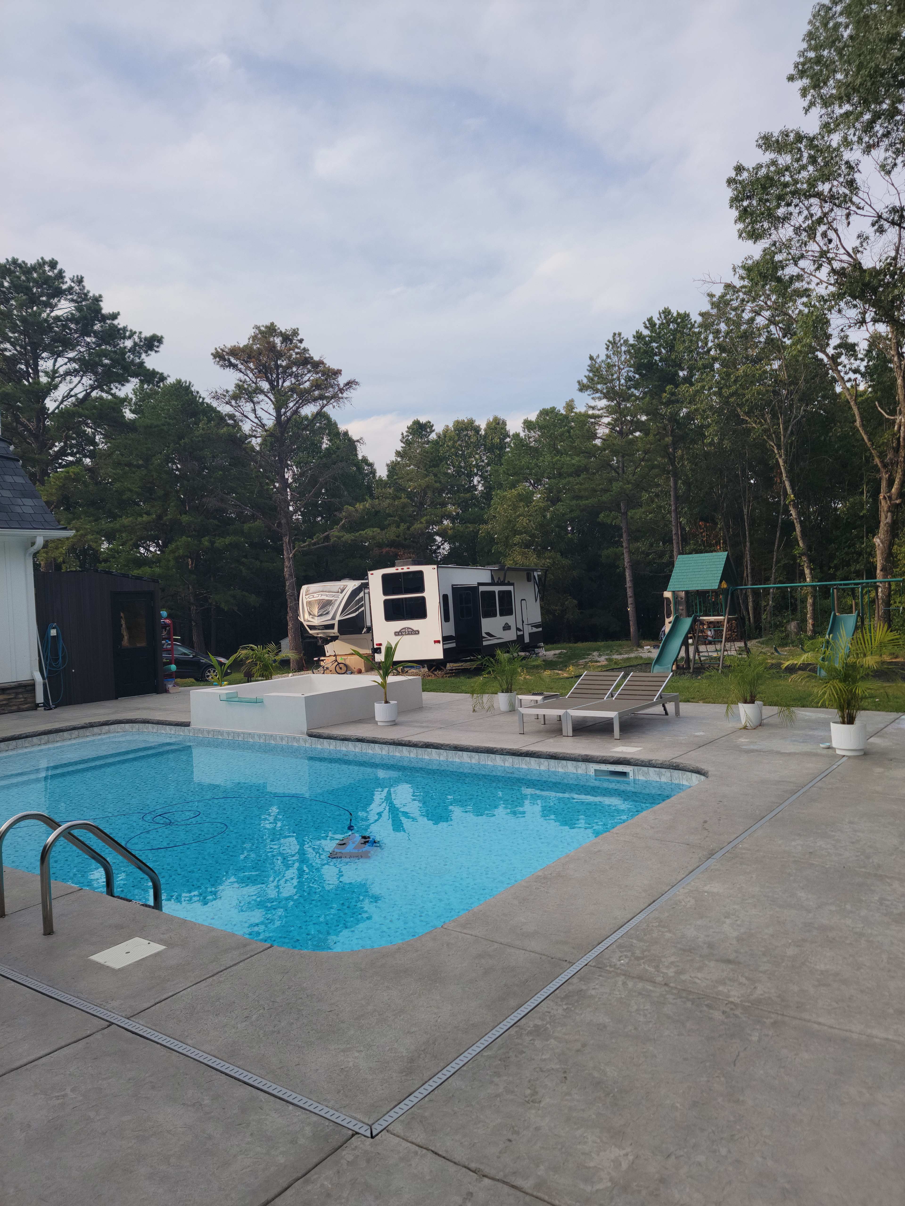 Unwind In The Ozarks, Hot Tub/Pool - Hipcamp in West Plains, Missouri