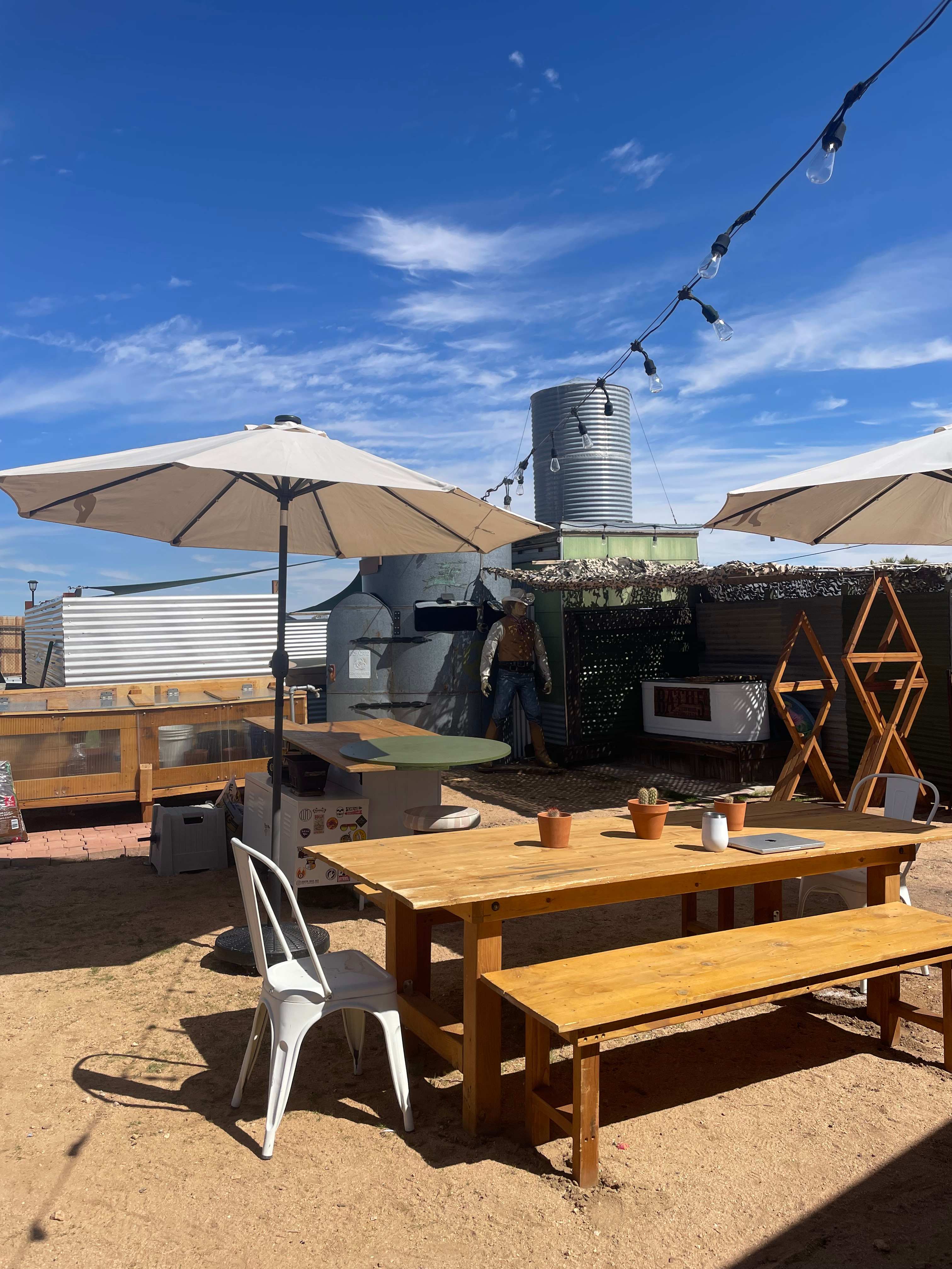 Glamping at Cougar Ranch - Hipcamp in Landers, California