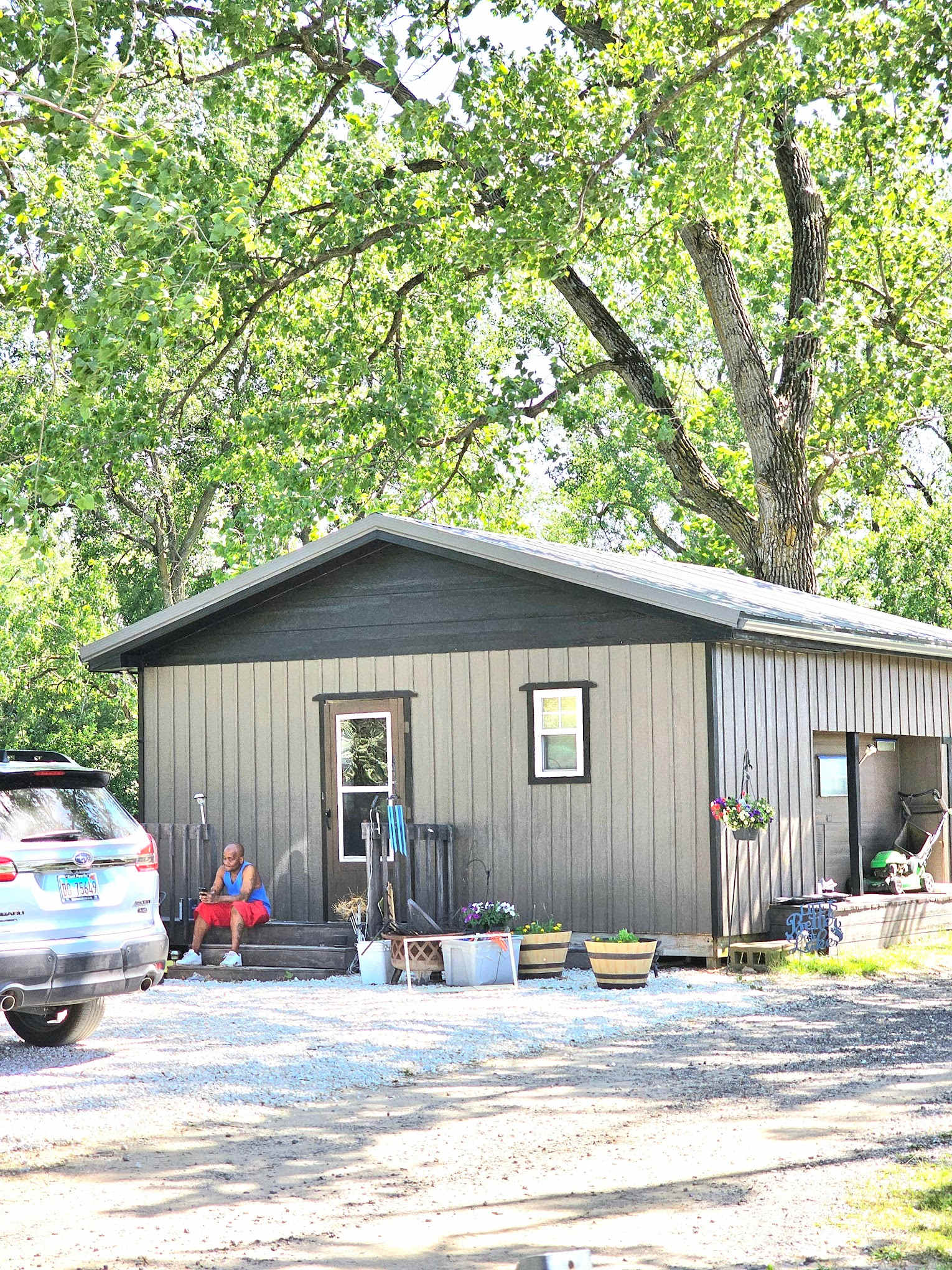 Giant Goose Ranch - Hipcamp in Canton, Illinois