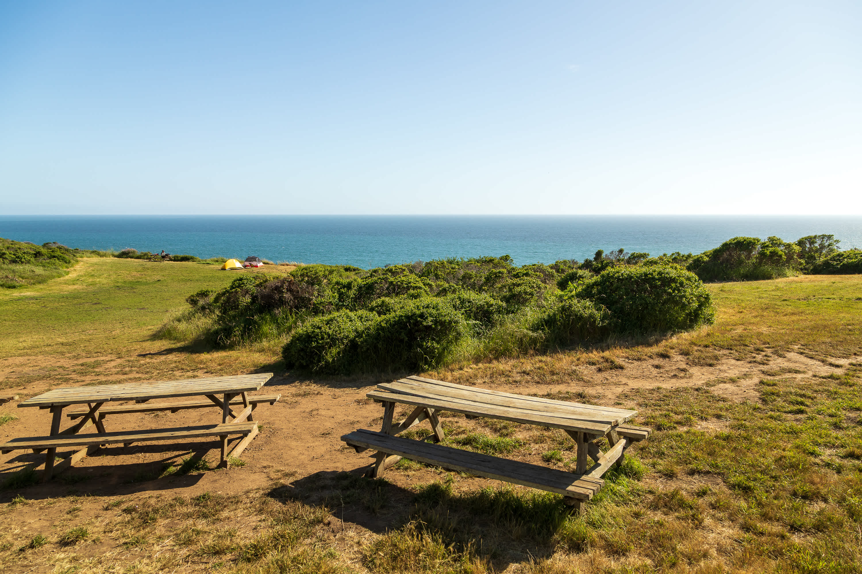 Slide Ranch Campsites - Hipcamp in Muir Beach, California