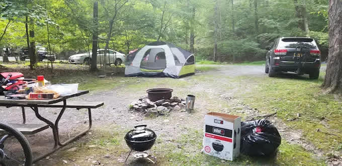 Round Valley Campground in Round Valley Recreation Area, New Jersey ...